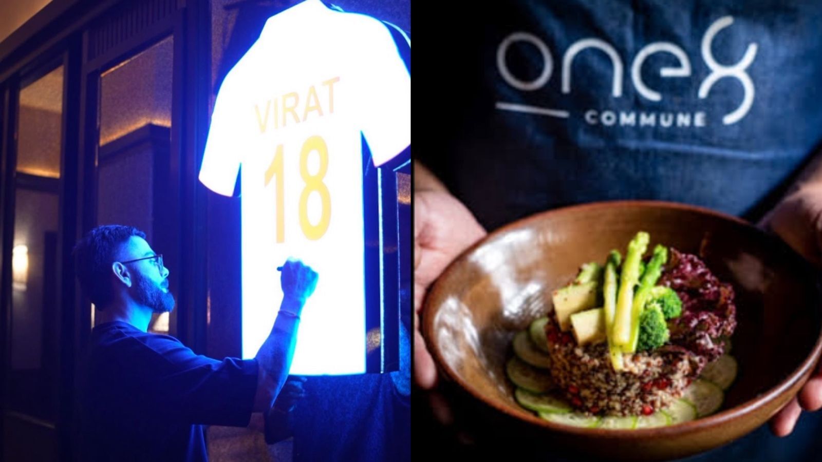 Good Food, Great Cricket: Virat Kohli’s One8 Commune restaurant opens ...