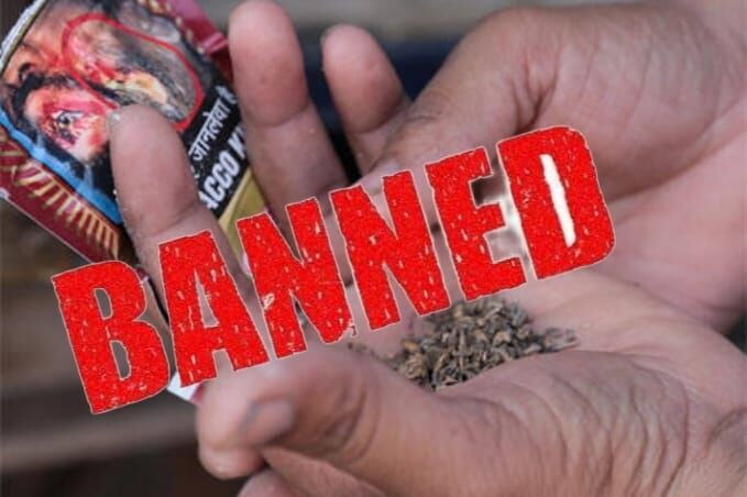 Telangana bans gutkha, pan masala for one year