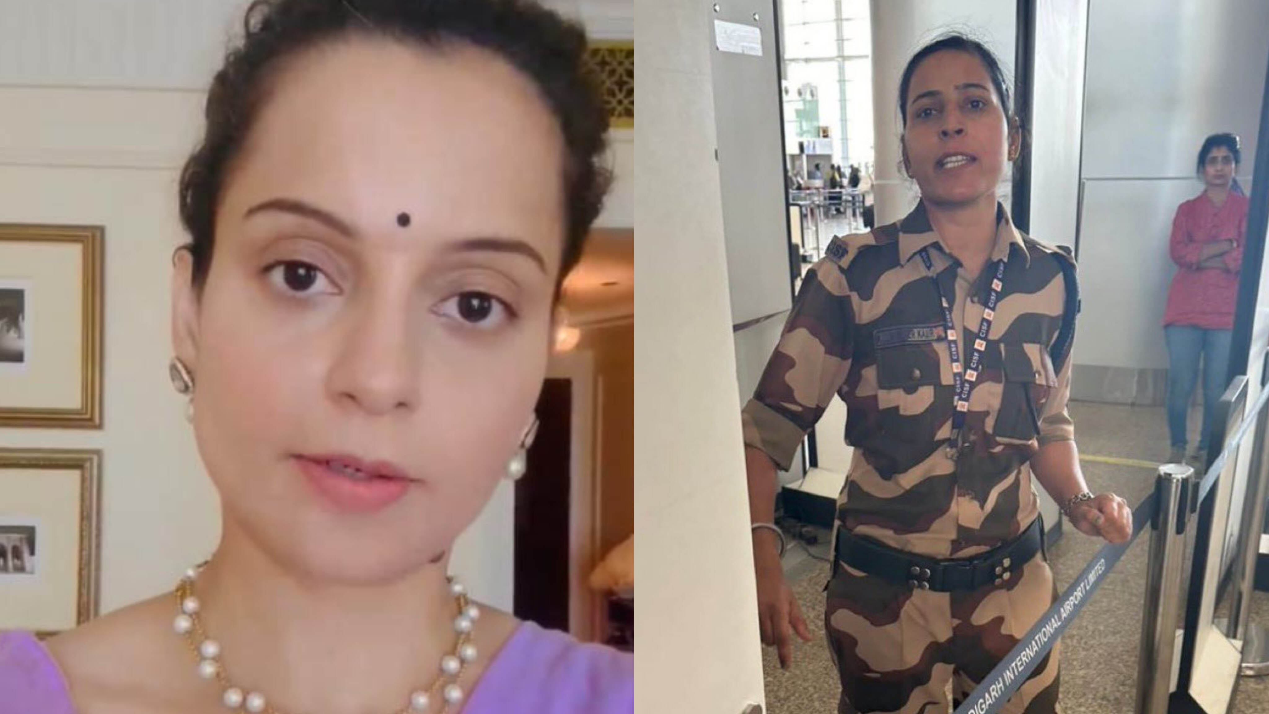 'Slapgate': KKU accuses Kangana Ranaut of calling CISF constable ...