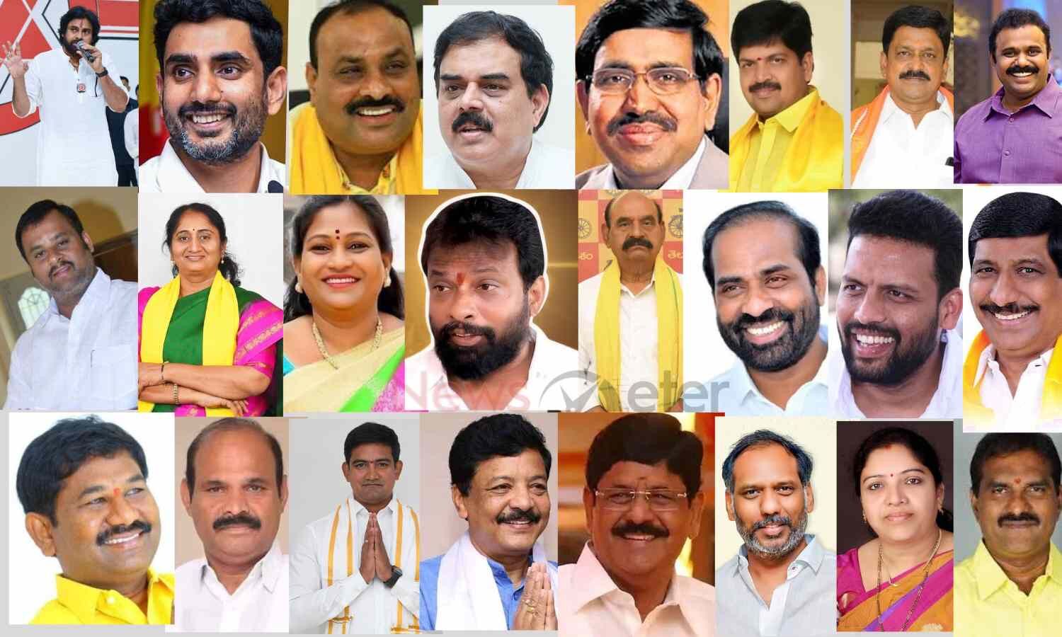 Chandrababu set to be sworn in as Andhra CM; Pawan Kalyan among 24 ministers to take oath