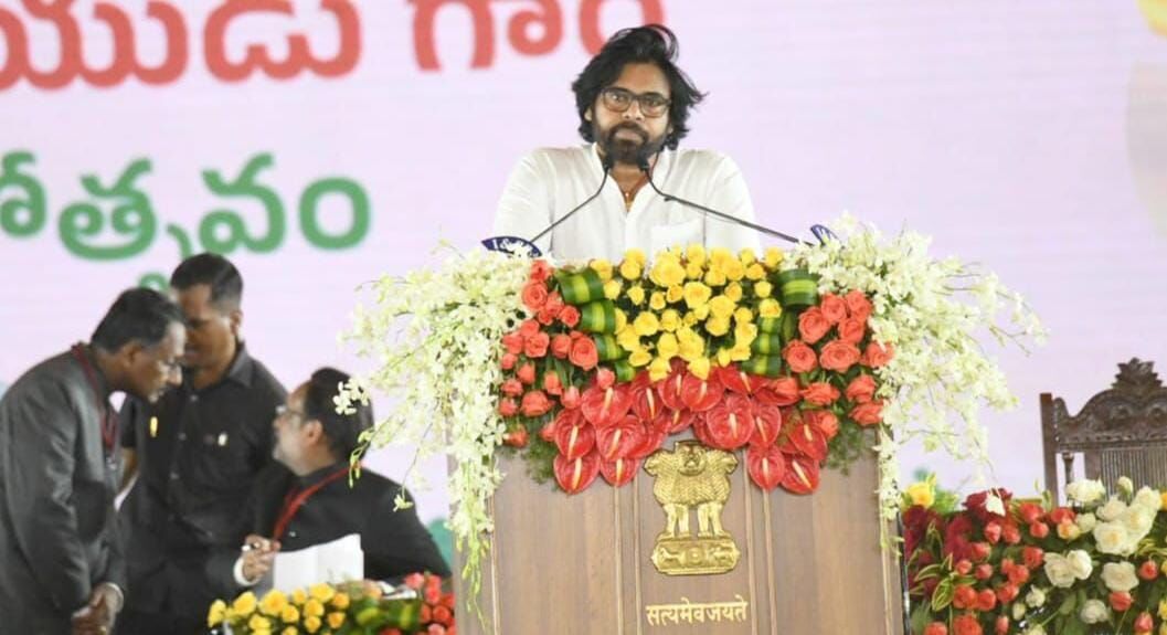 JSP chief Pawan Kalyan is the Andhra Pradesh deputy chief minister