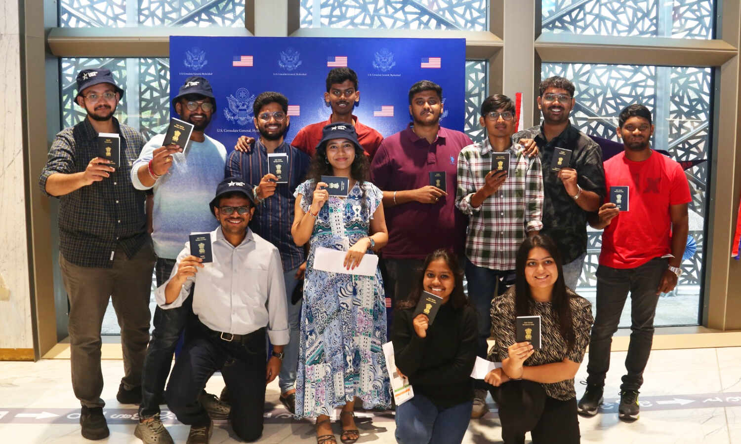 Student Visa Day: Consular Team India interviews 3900 aspirants ...