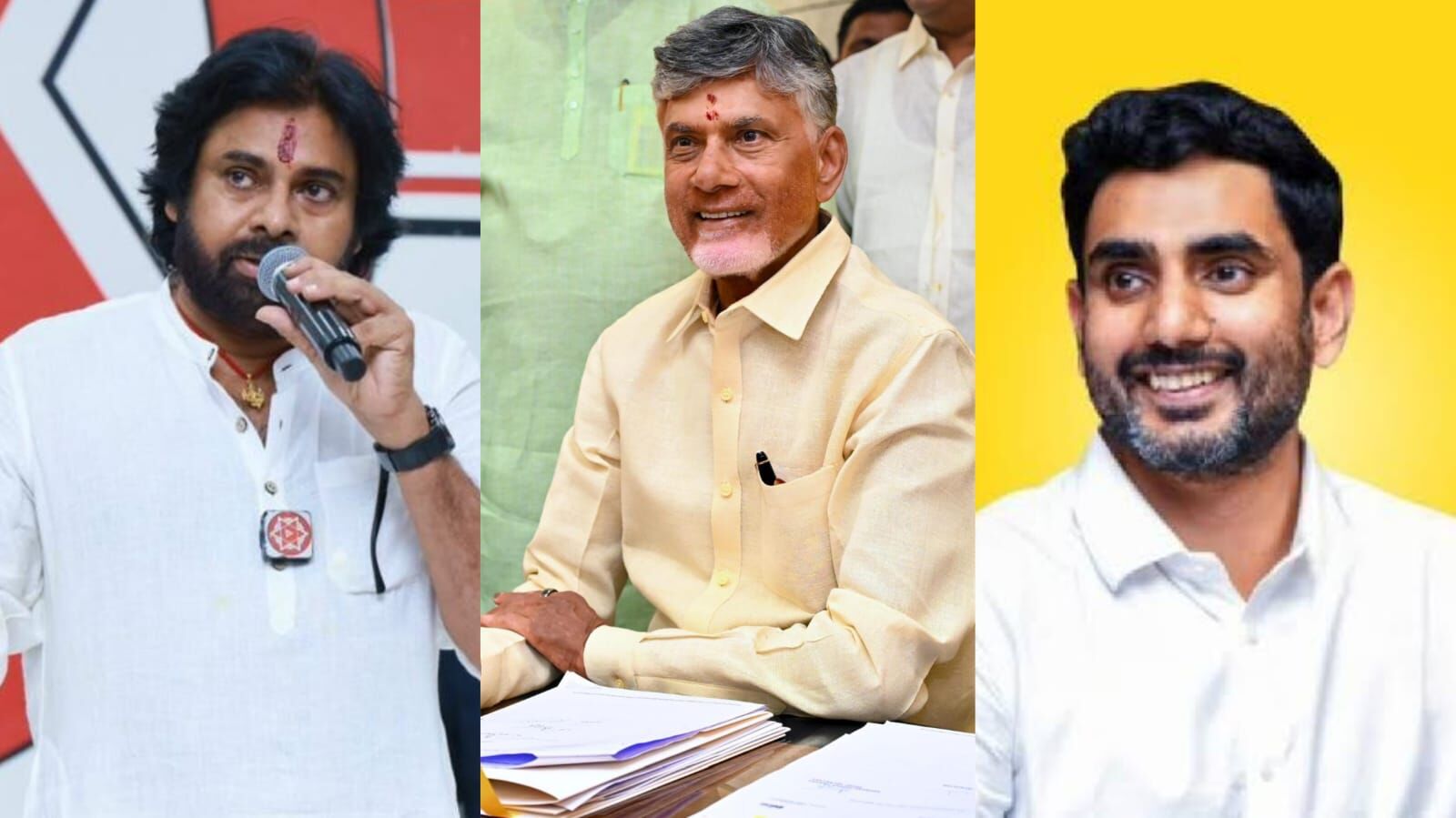 AP Minister Portfolios list: Naidu, Pawan Kalyan, Lokesh hold important ministries