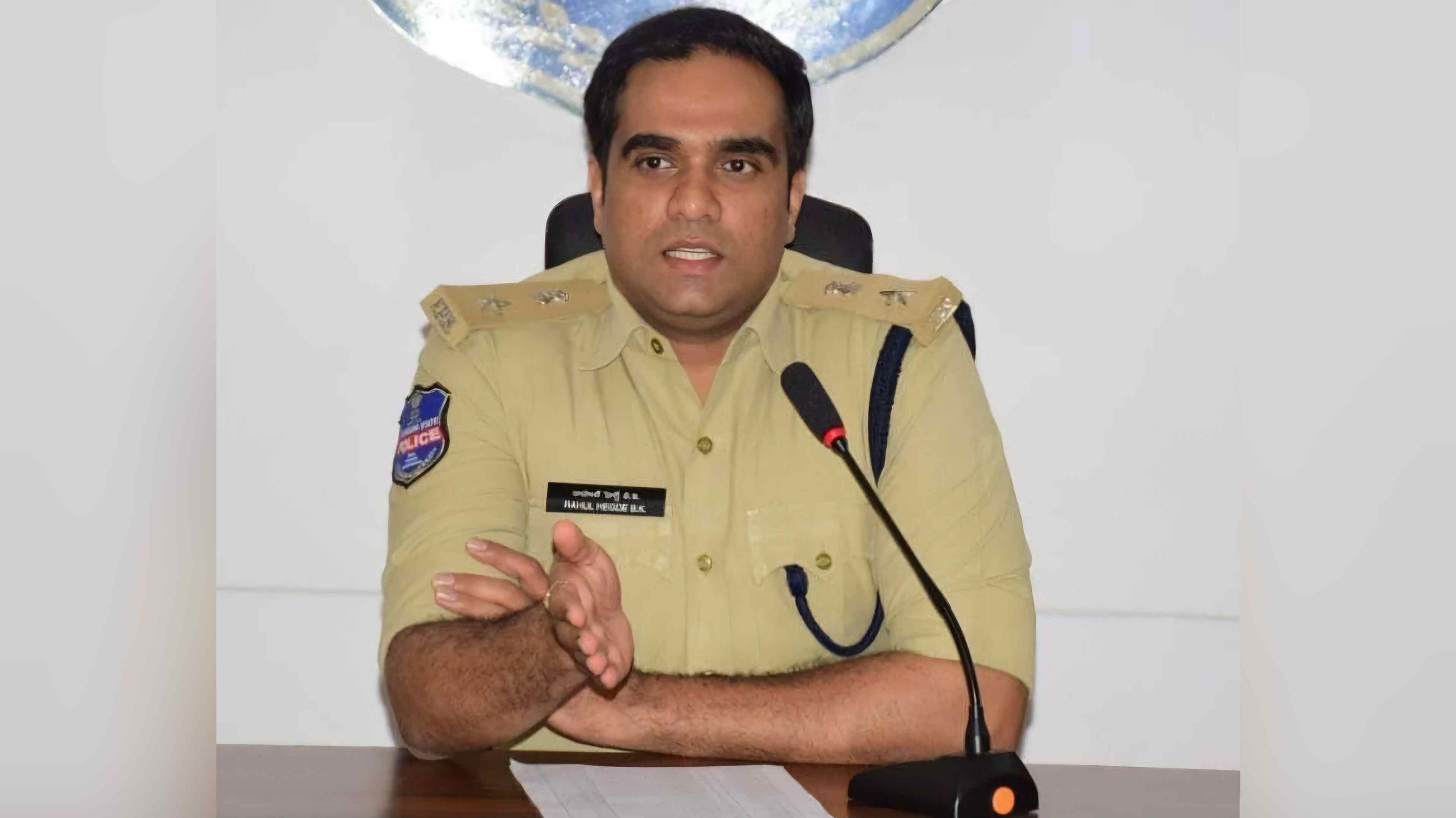 Telangana police rejig: 28 IPS officers transferred; Rahul Hegde is new ...