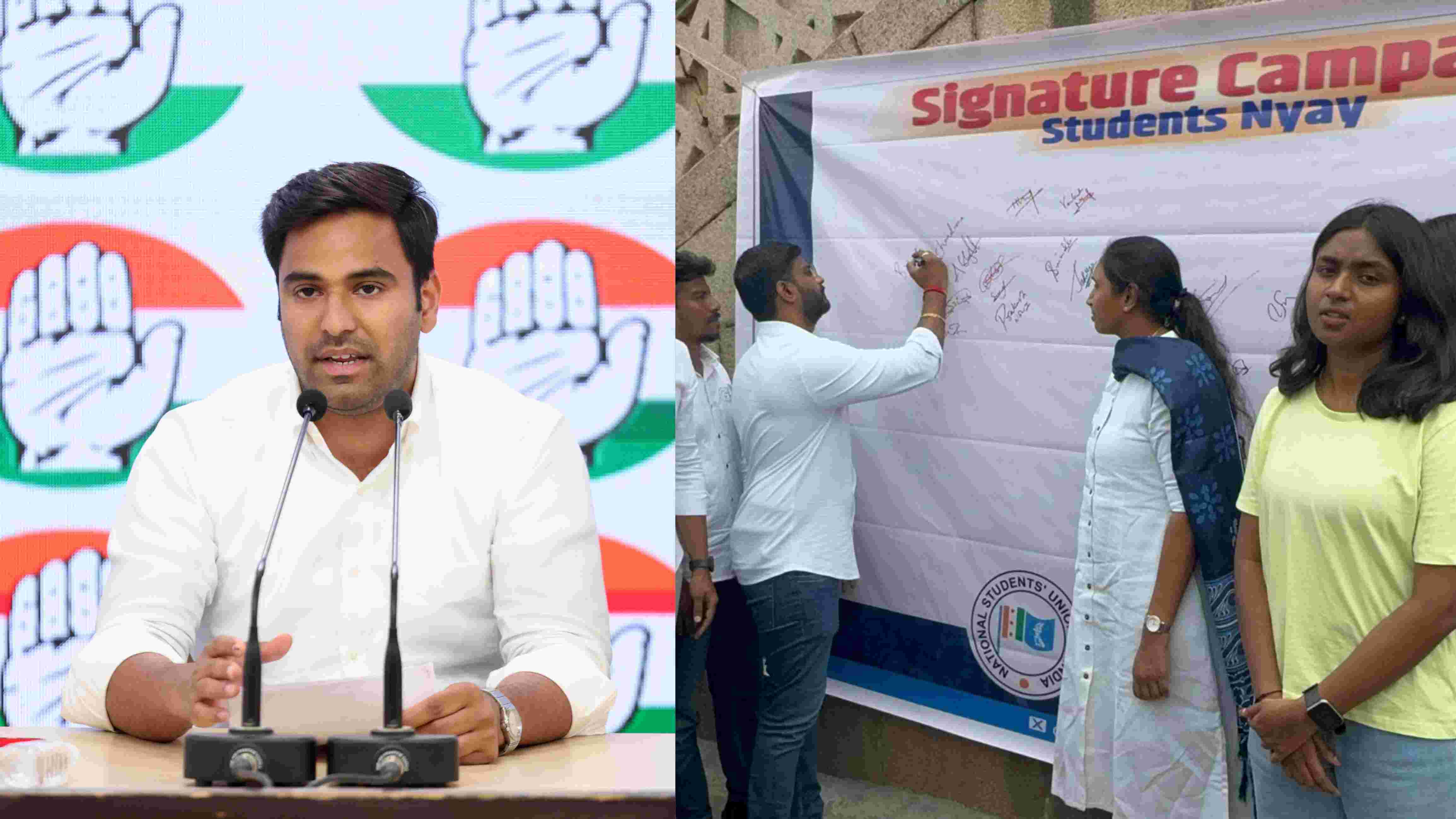 Hyderabad: Protests rock OU over NEET fiasco; NSUI to gherao parliament ...