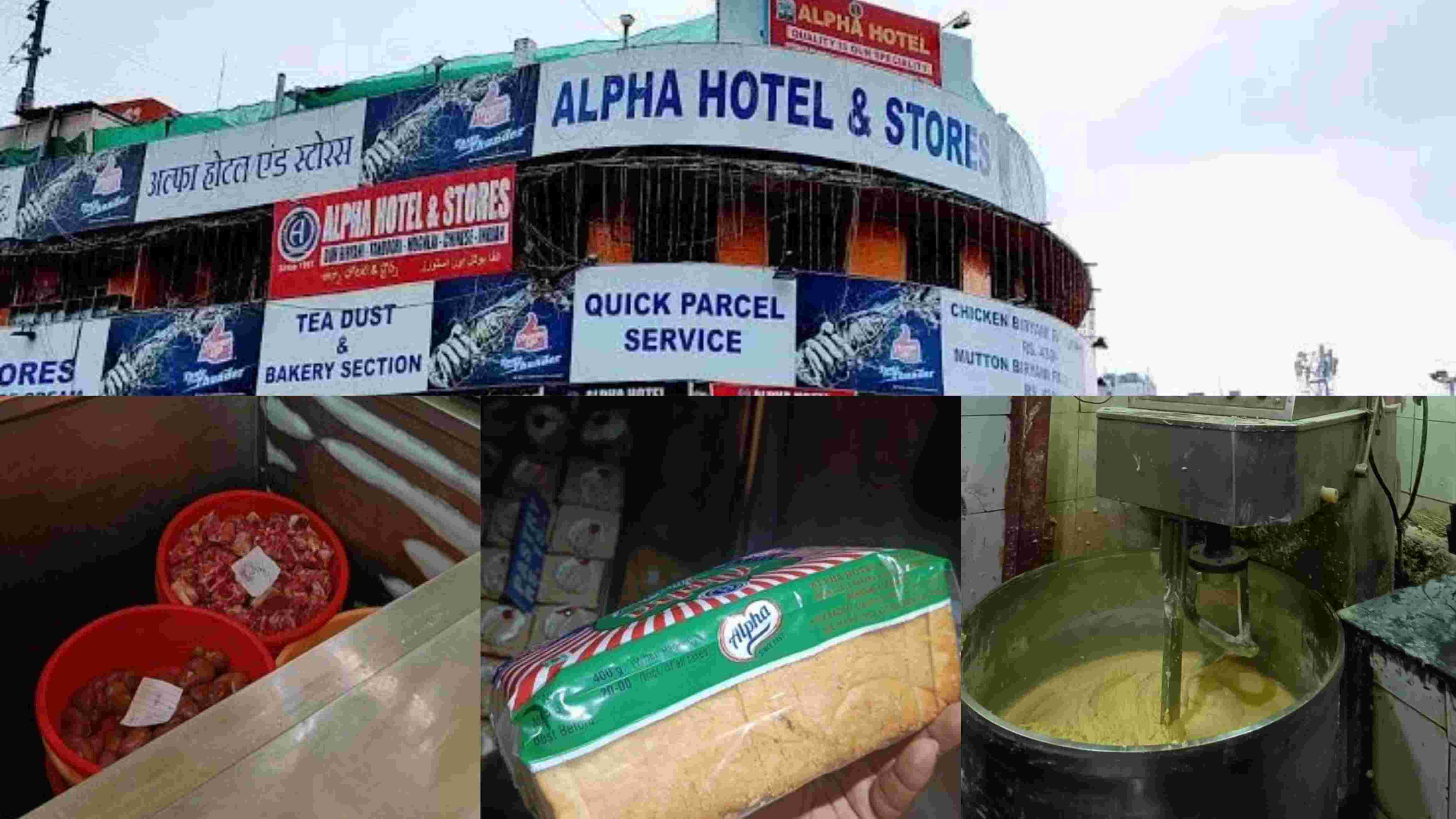 'Improper meat storage, semi-prepared food': Alpha Hotel, Secunderabad ...