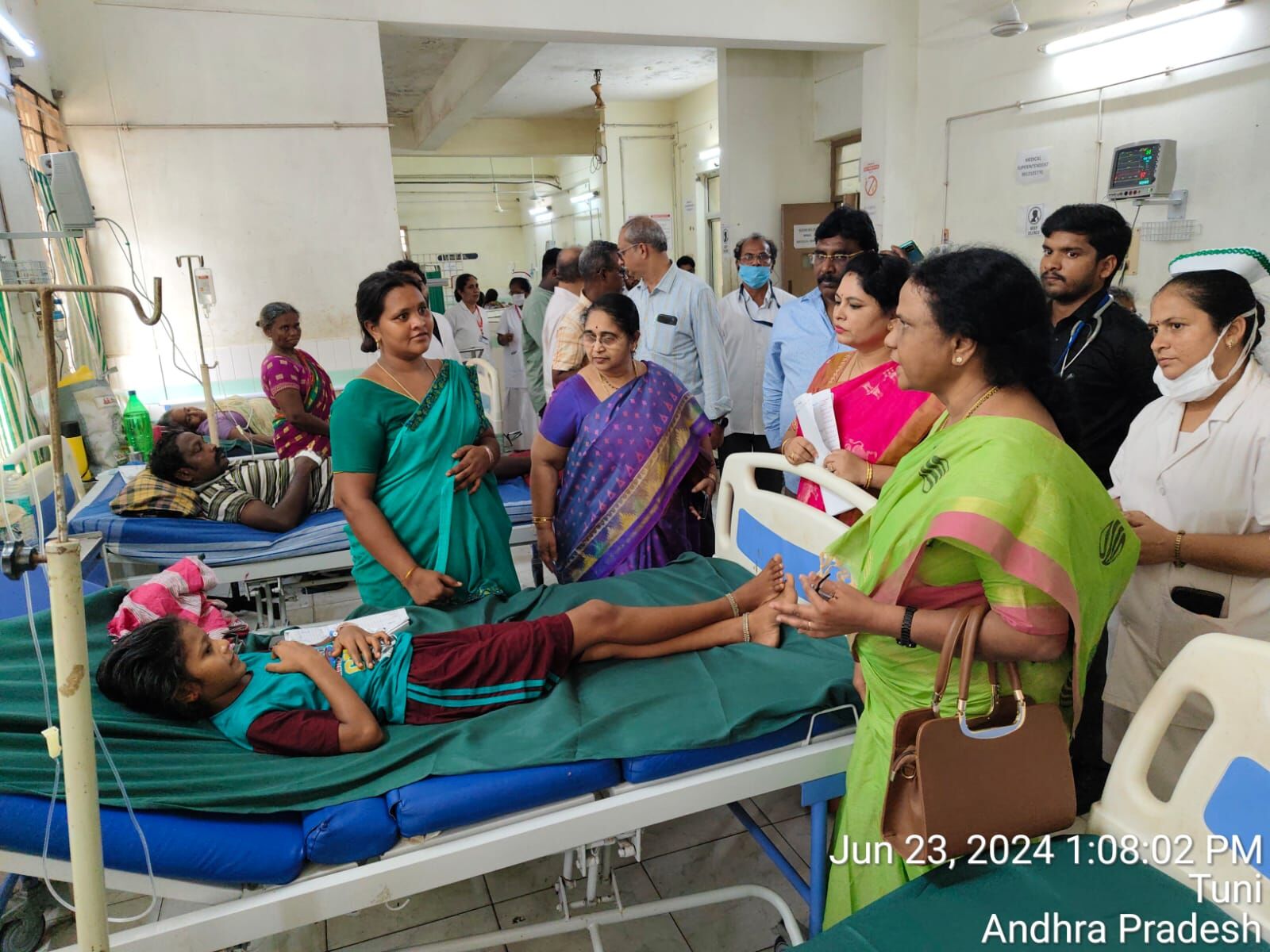 Kakinada diarrhoea outbreak: District on alert after 120 cases ...