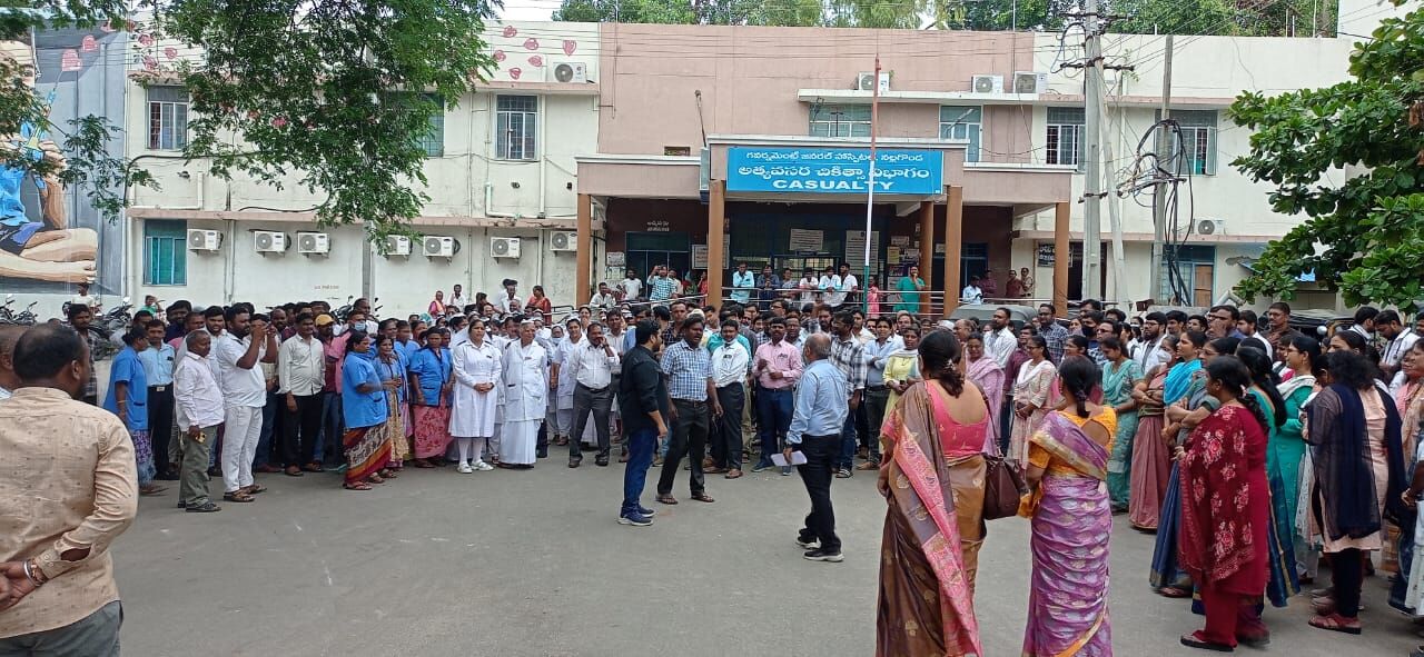 GMC, Nalgonda row: TTGDA threatens to go on strike if daily inspection ...