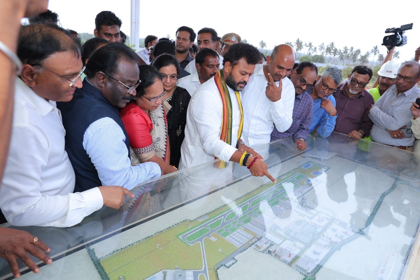 Bhogapuram airport will be constructed by 2026: Civil Aviation Minister ...