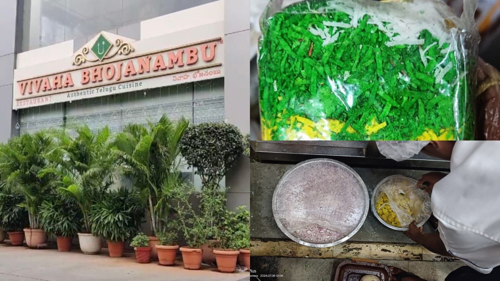 Food inspections in Secunderabad’s Vivaha Bhojanambu found ‘expired’ rice