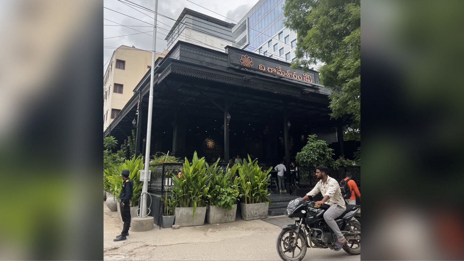 How Rameshwaram Cafe encroached Madhapur road under GHMC’s nose, HC ...
