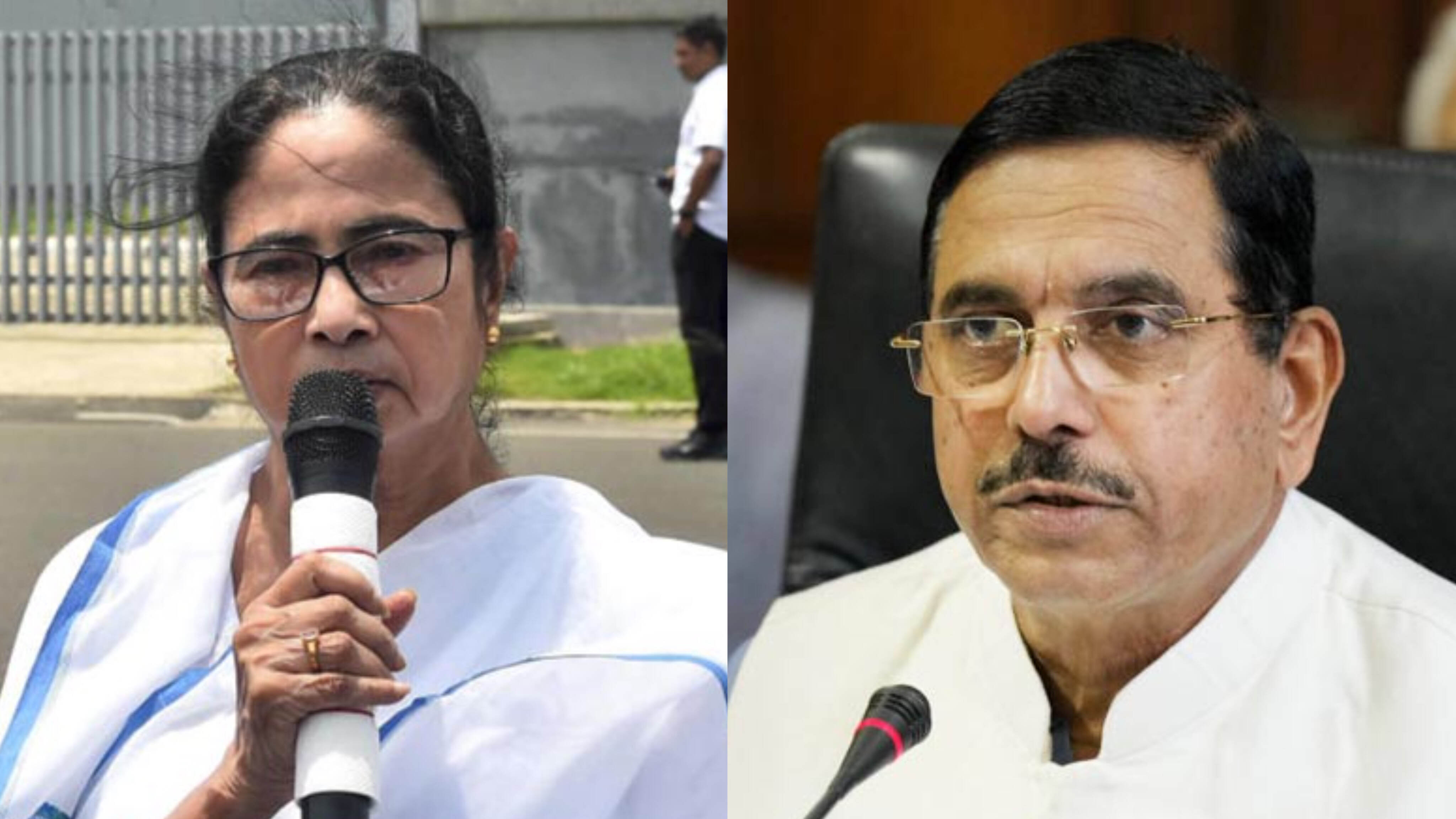 Union Minister Joshi slams Mamata Banerjee over 'shelter' remarks