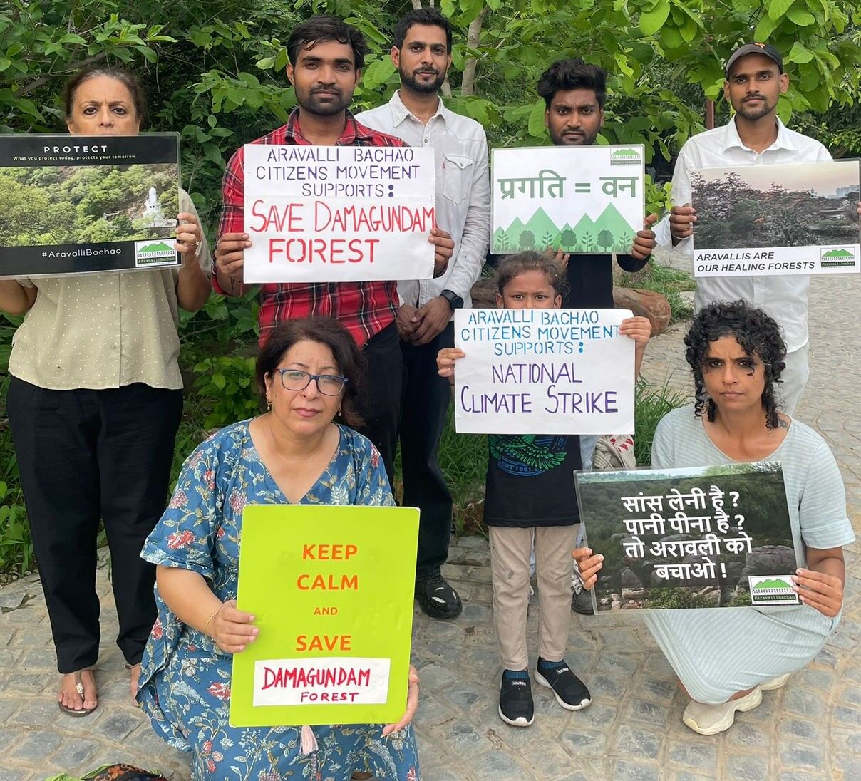 ‘Save Damagundam Forest’: Nationwide protests against VLF radar station ...