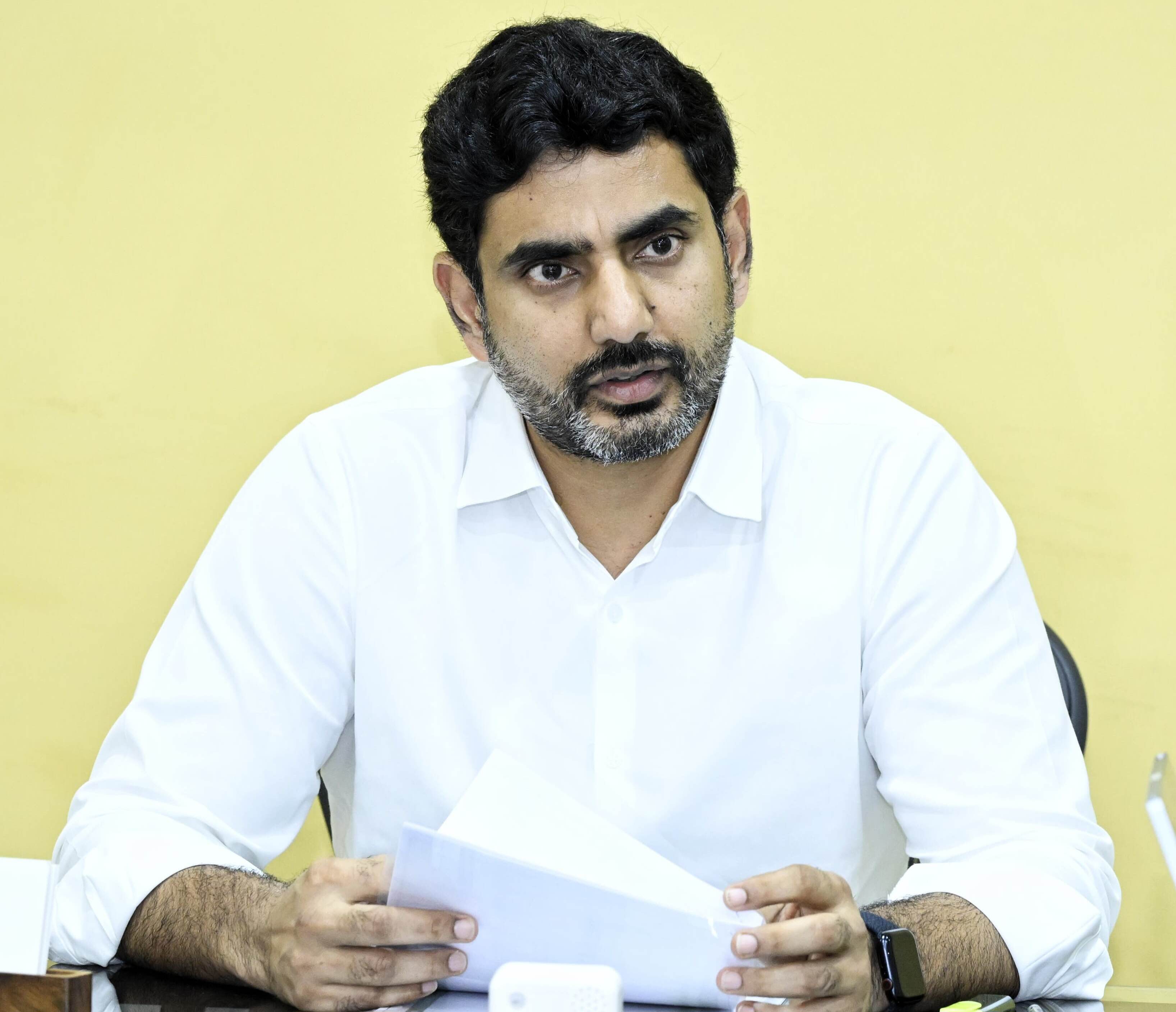 Nara Lokesh releases AP academic calendar 2024-25 sans political symbols