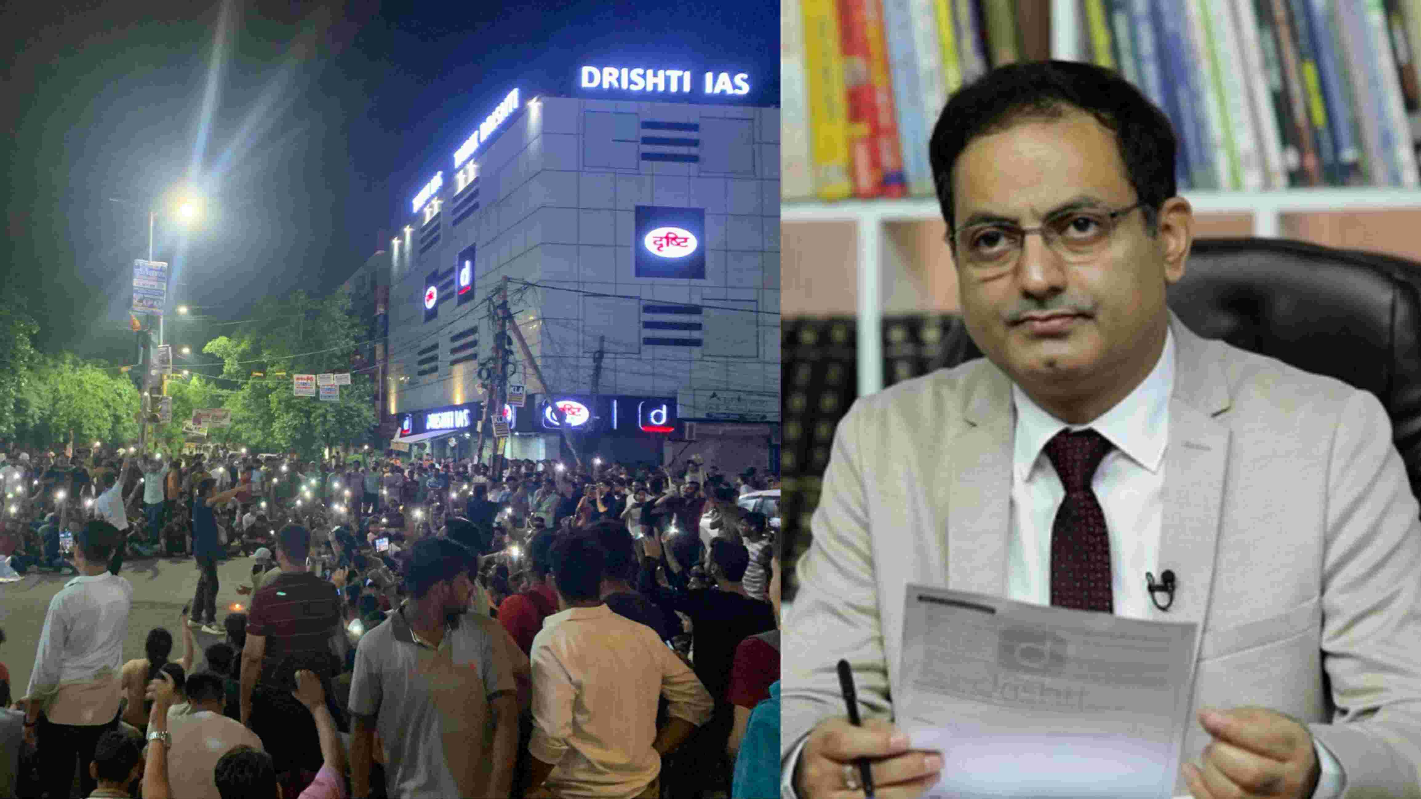 Delhi flooding deaths: Drishti IAS of '12th Fail' movie fame among 20 coaching centers sealed