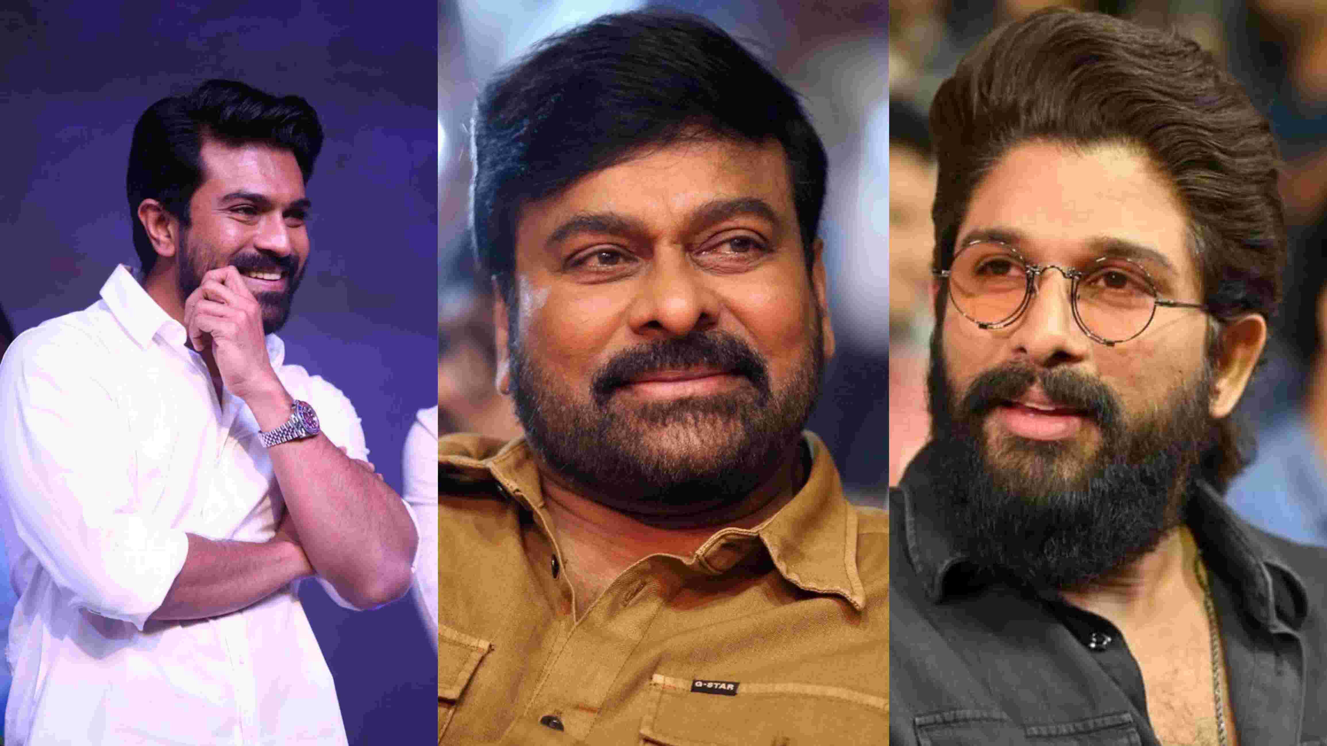 Chiranjeevi, Charan, Arjun announce donations to Kerala CM Relief Fund ...