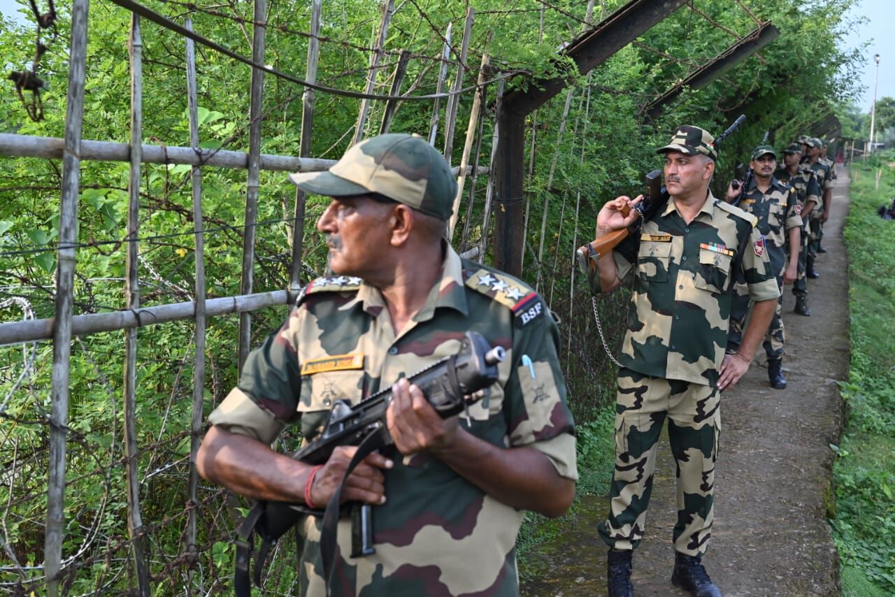 BSF orders 'high alert' along Bangladesh border; DG, senior officers in ...