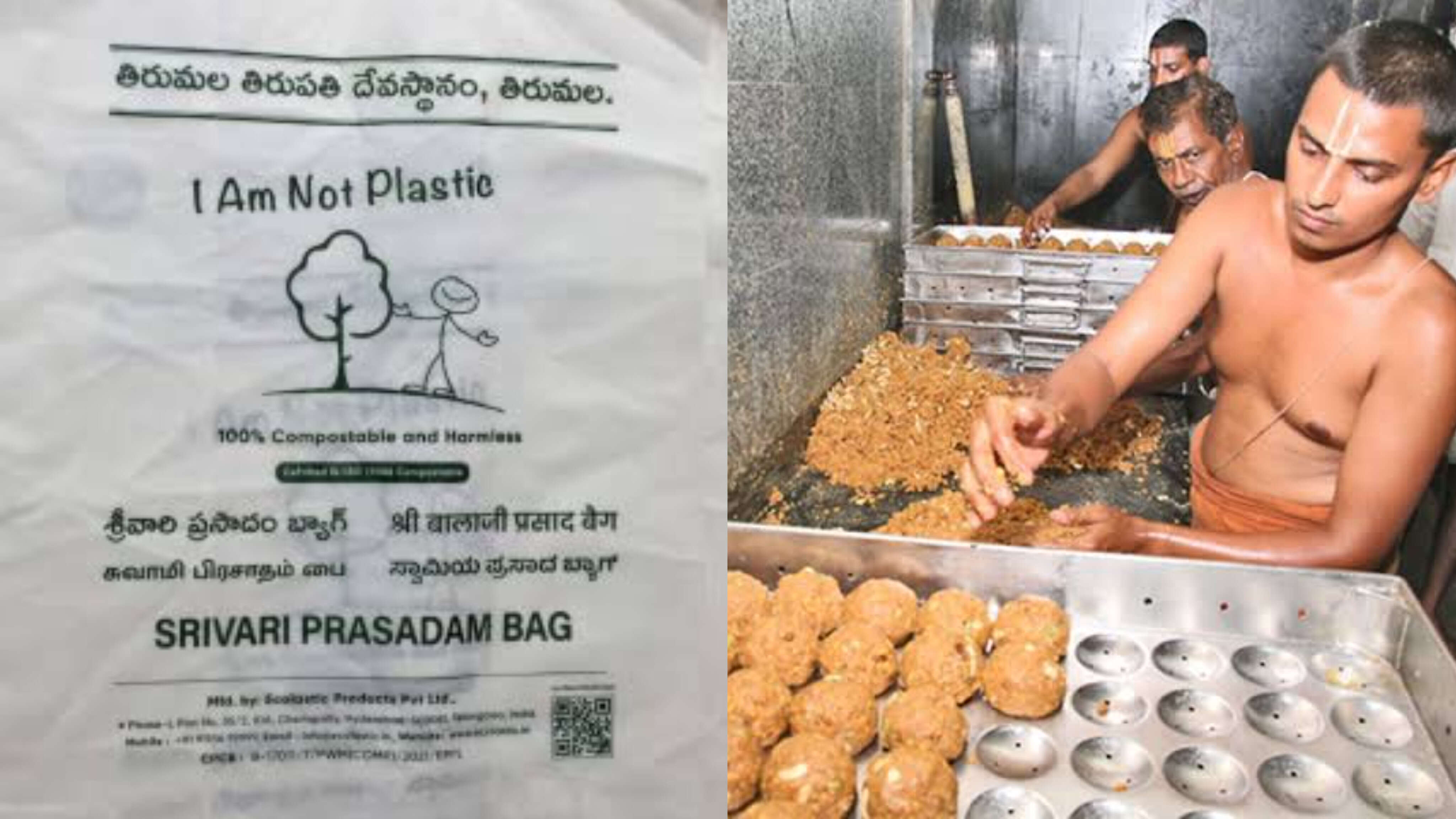 TTD launches pilot project to distribute laddu prasadam in DRDO ...