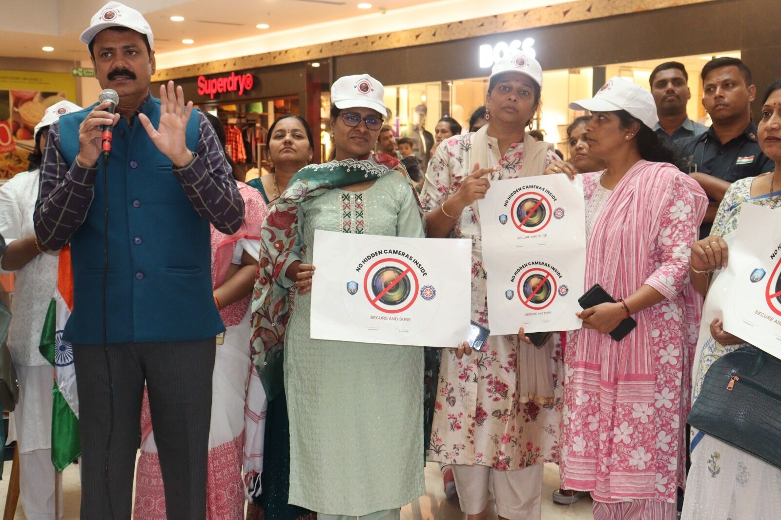 Women safety: Hyderabad police, students launch drive to remove spy ...