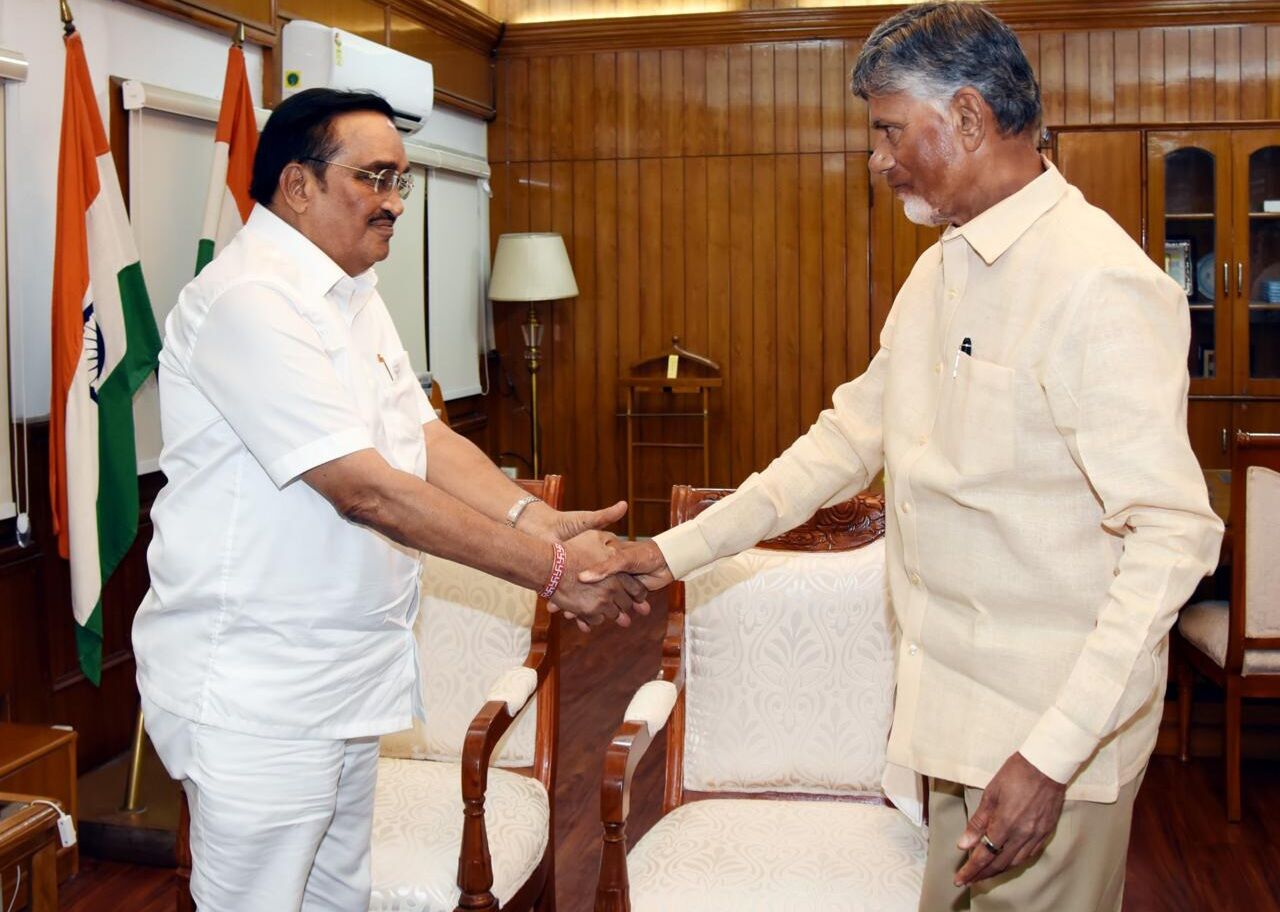 CM Naidu meets Jal Shakti minister, discusses ways to expedite completion of Polavaram project