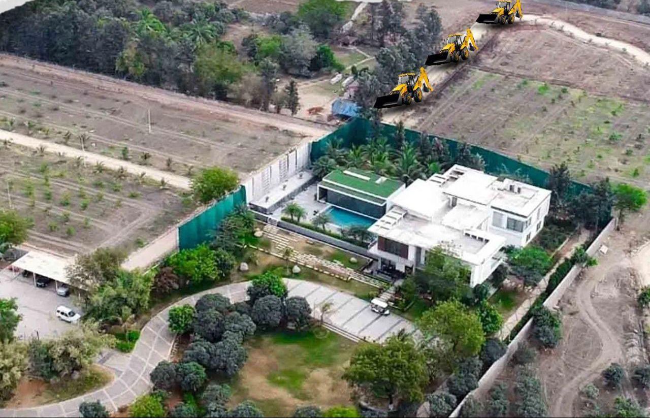 Telangana HC gives relief to HYDRAA on Janwada farmhouse