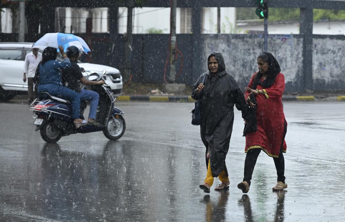 Telangana: IMD issues heavy rainfall alert for three days from August 30