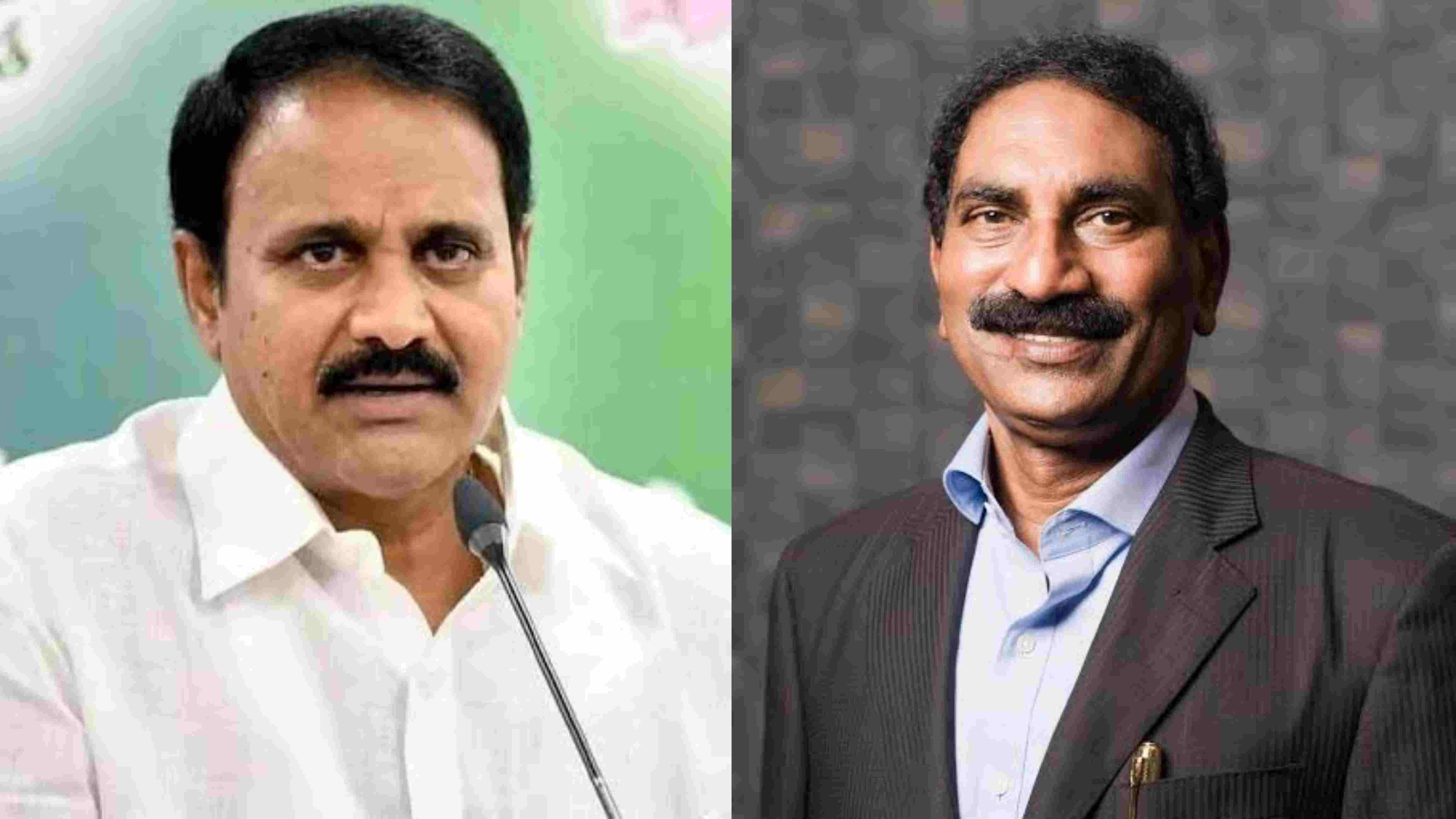 YSRCP MPs Mopidevi Venkata Ramana, Beeda Mastan quit from party, Rajya Sabha