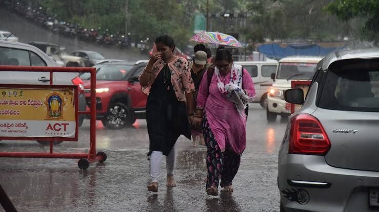 Heavy rainfall forecast for parts of Andhra Pradesh till Sept 1
