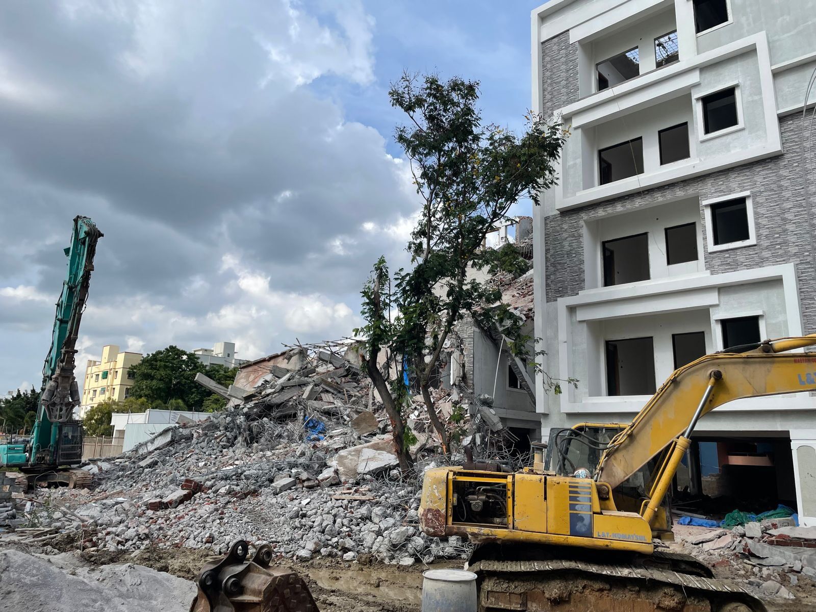 HYDRAA reclaims 111.72 acres of encroached land in GHMC