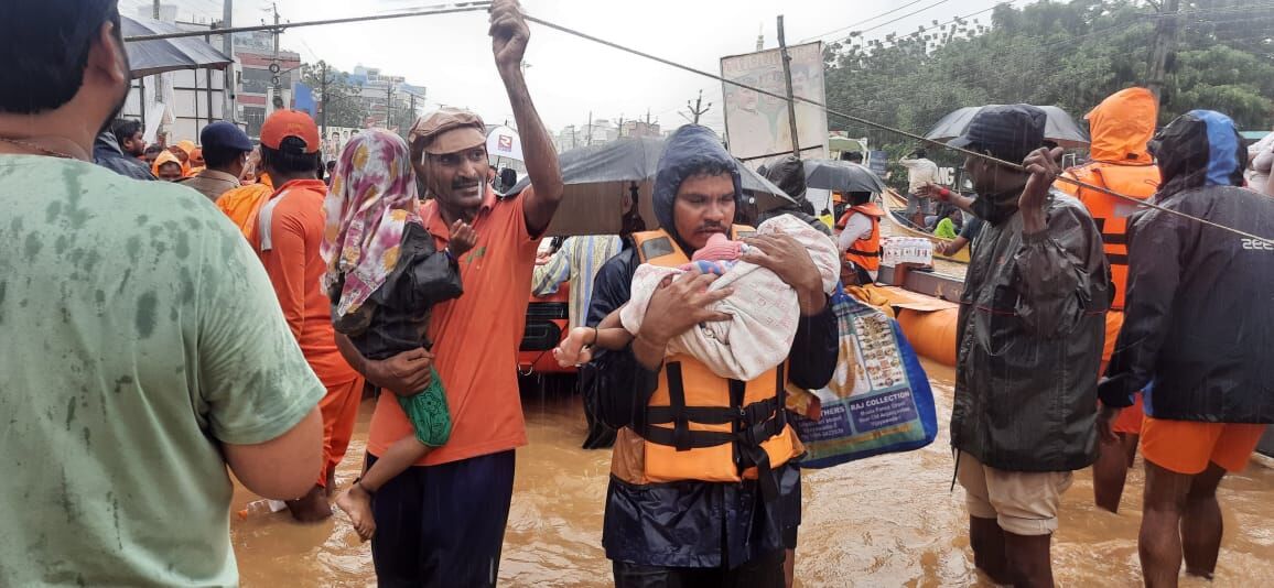 AP Rains: 17 dead, 39 rescue teams deployed; 41,927 persons in relief camps