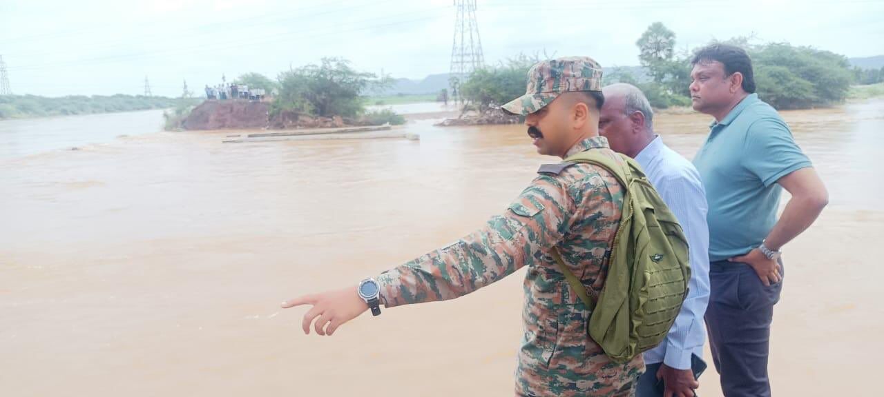 Army, local officials working on war footing to close Budameru breaches ...