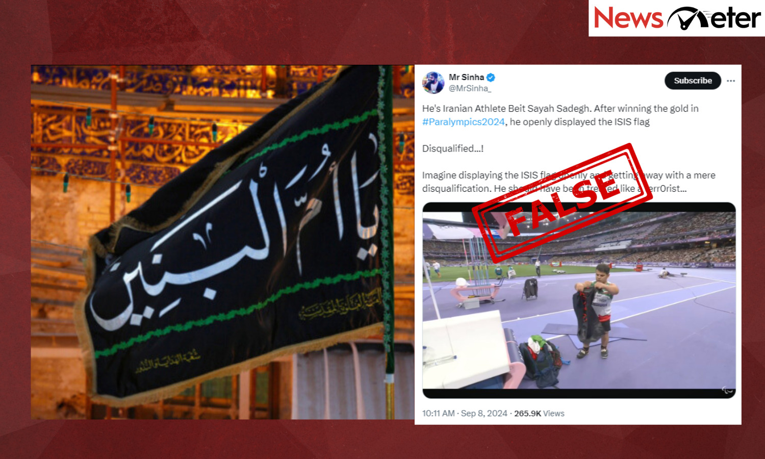 Fact Check: Iranian athlete’s disqualification from 2024 Paris ...