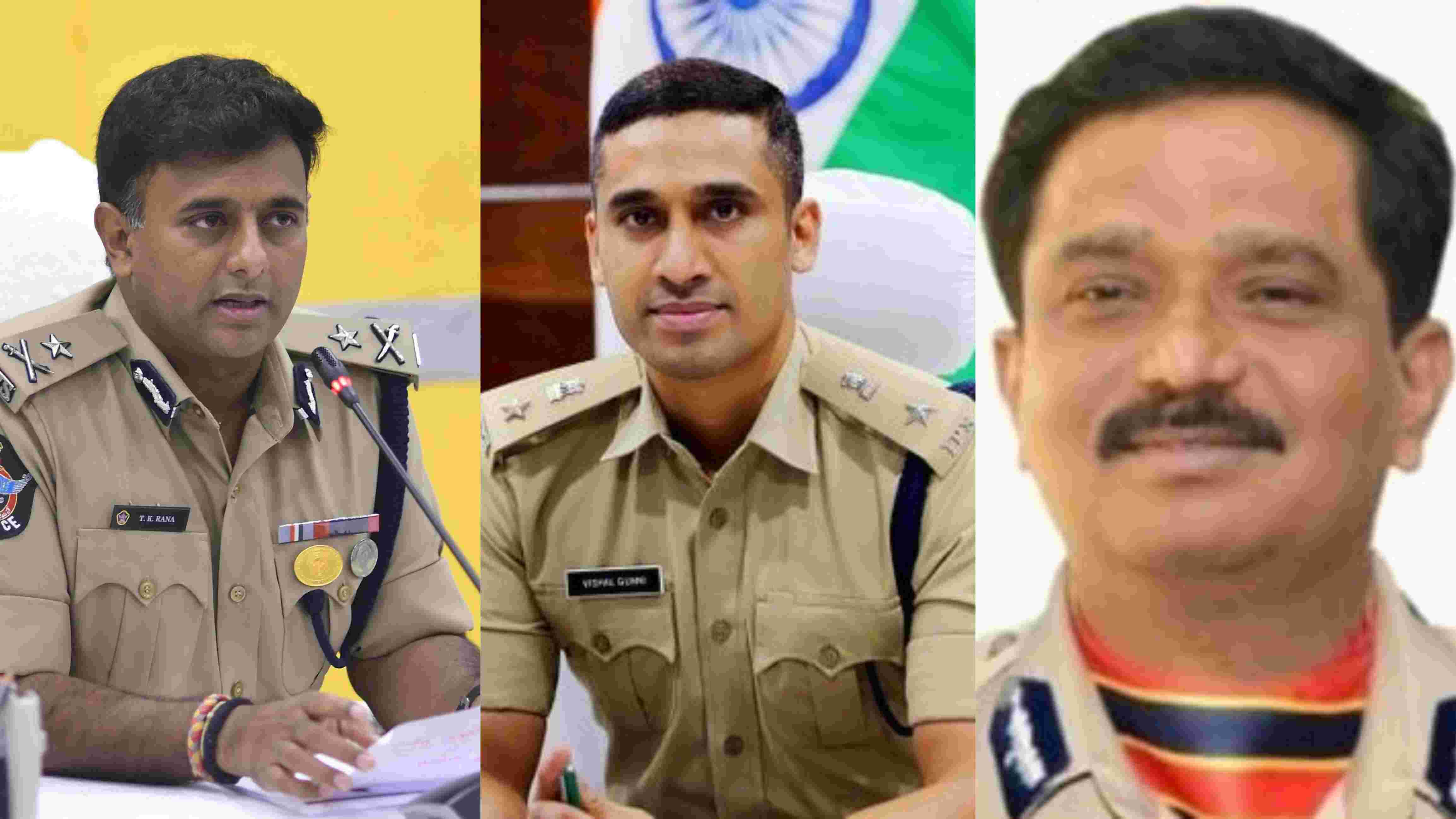 Three Andhra IPS officers suspended for imposing false case against actor Kadambari Jethwani