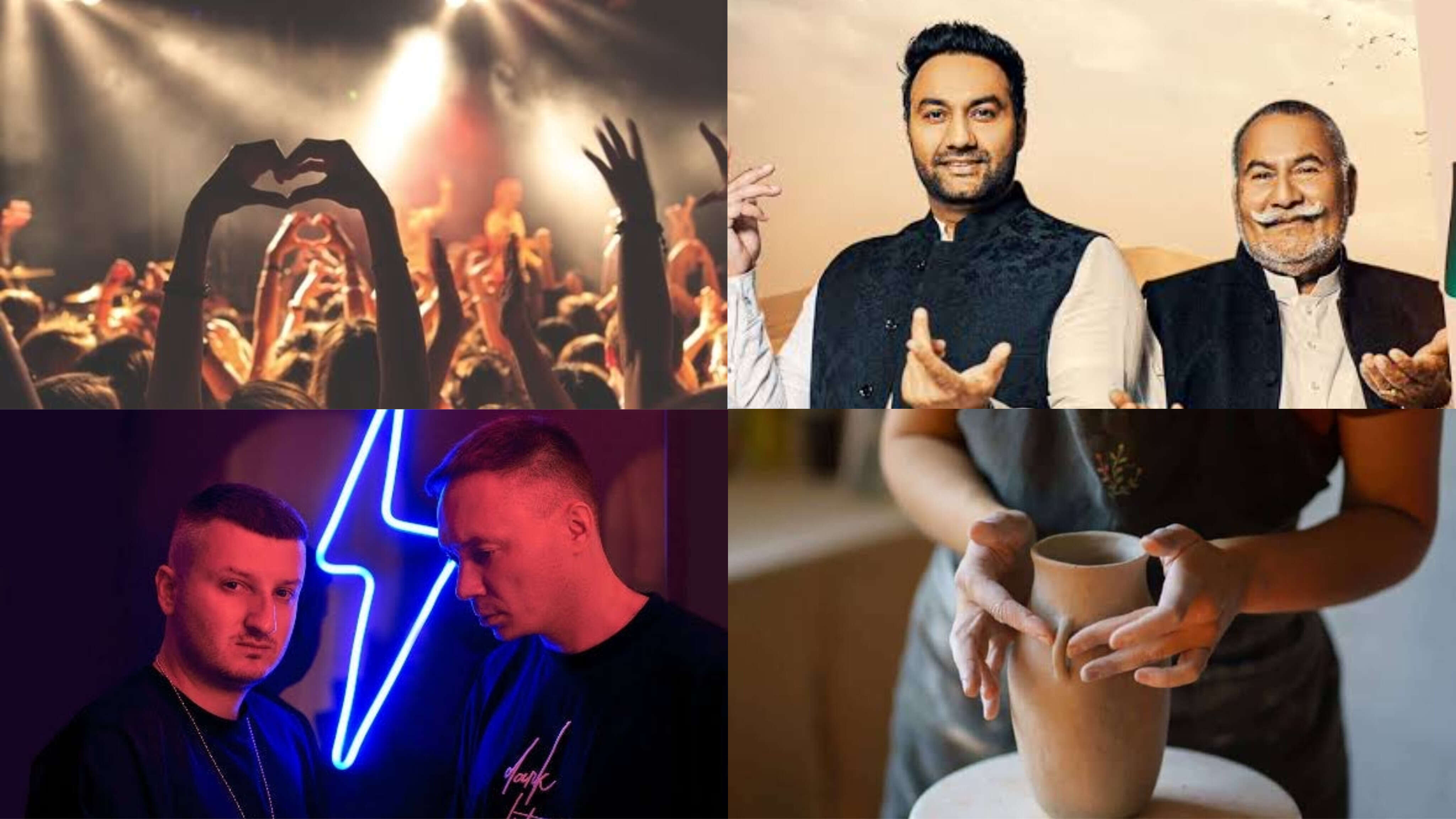 Soothing notes of Sufi music to peals of laughter: A Hyderabad weekend ...