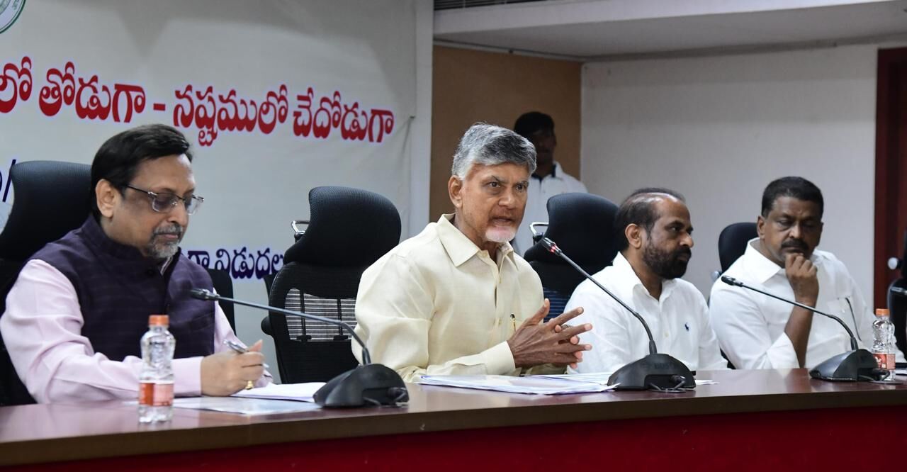 AP Govt: Flood aid reached 4 lakh victims in just 15 days