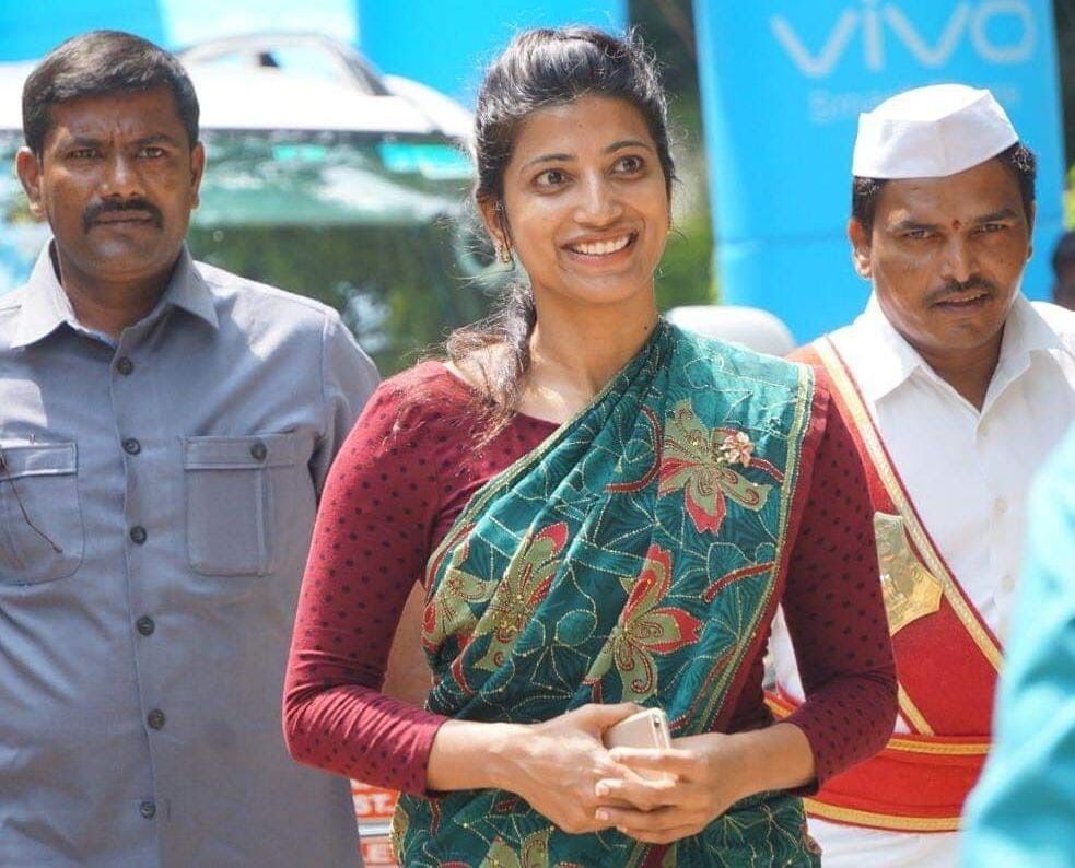 IAS officer Amrapali Kata’s request for allocation to Telangana cadre ...