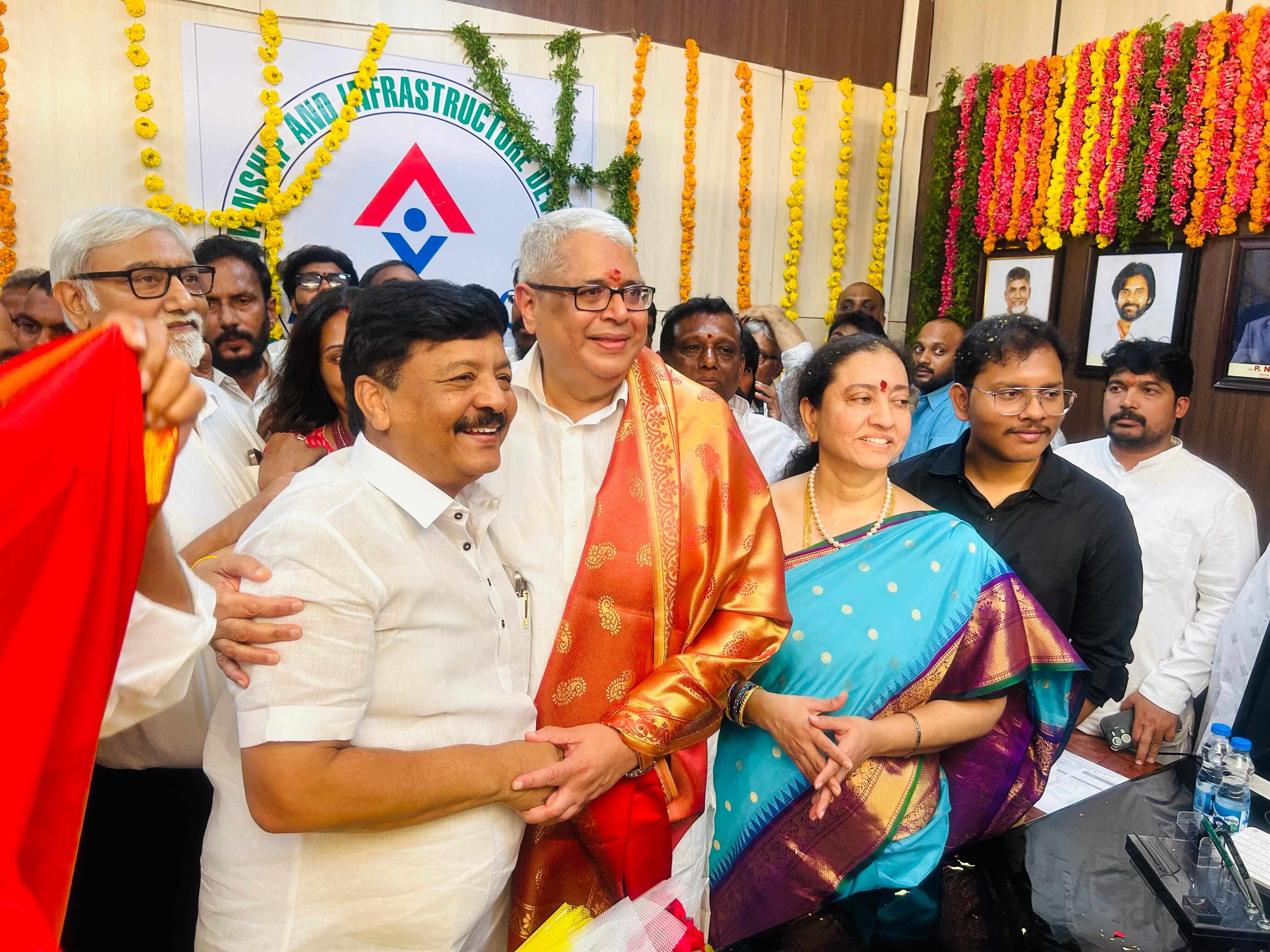 Interview: Want to improve infra; make APTIDCO houses livable for ...