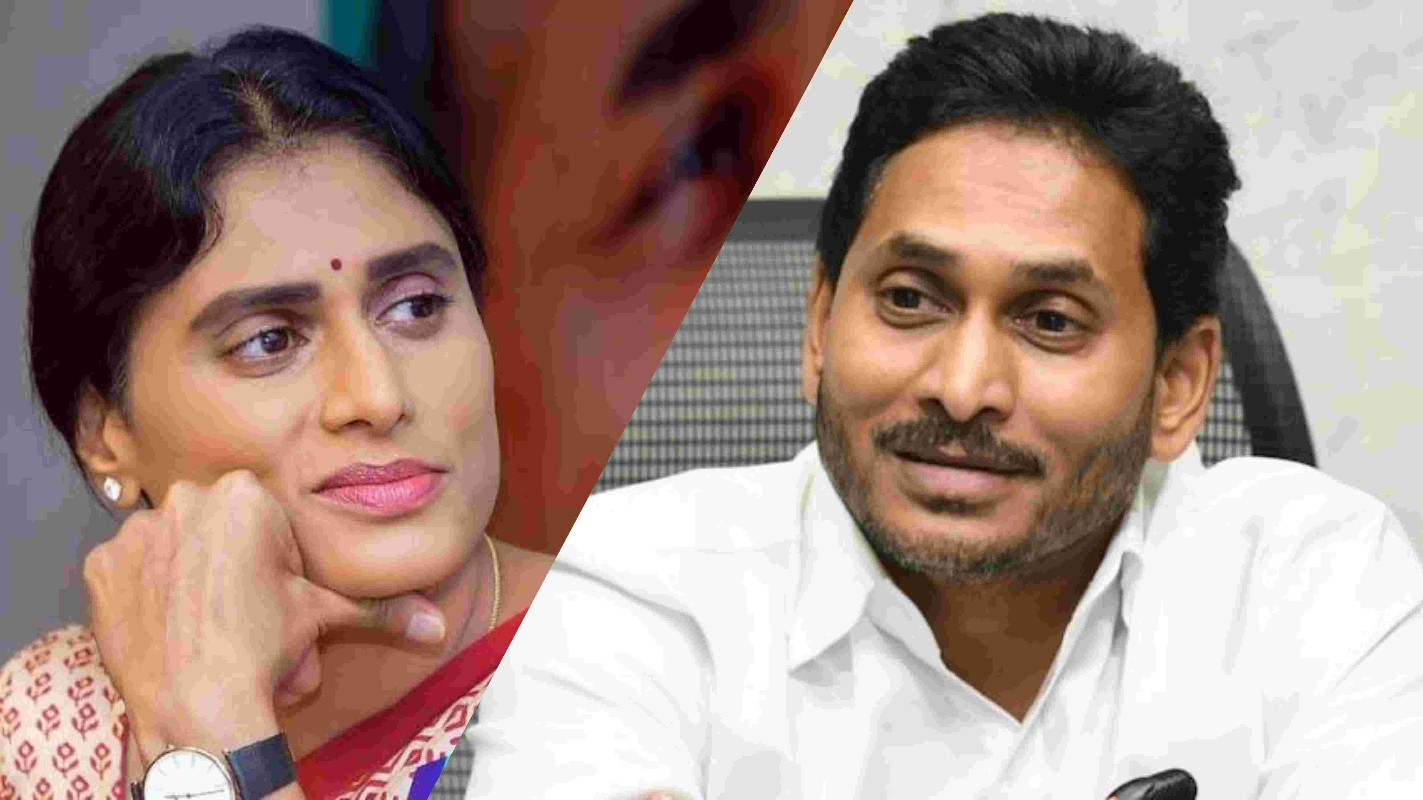 Andhra: Politics apart, Jagan, Sharmila fight over father’s property; personal letters go viral