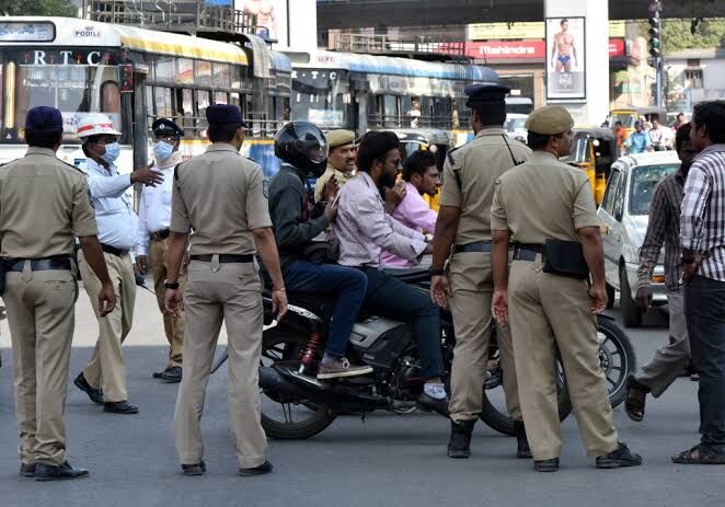 No helmet? Get ready to be fined: Hyderabad traffic cops to begin ...