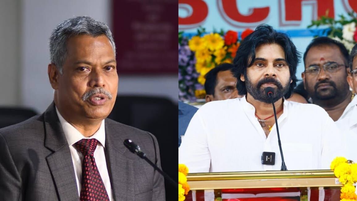 'Mistakes made in last 5 years’: AP DGP Dwaraka Tirumala Rao responds to Pawan Kalyan’s comments ...