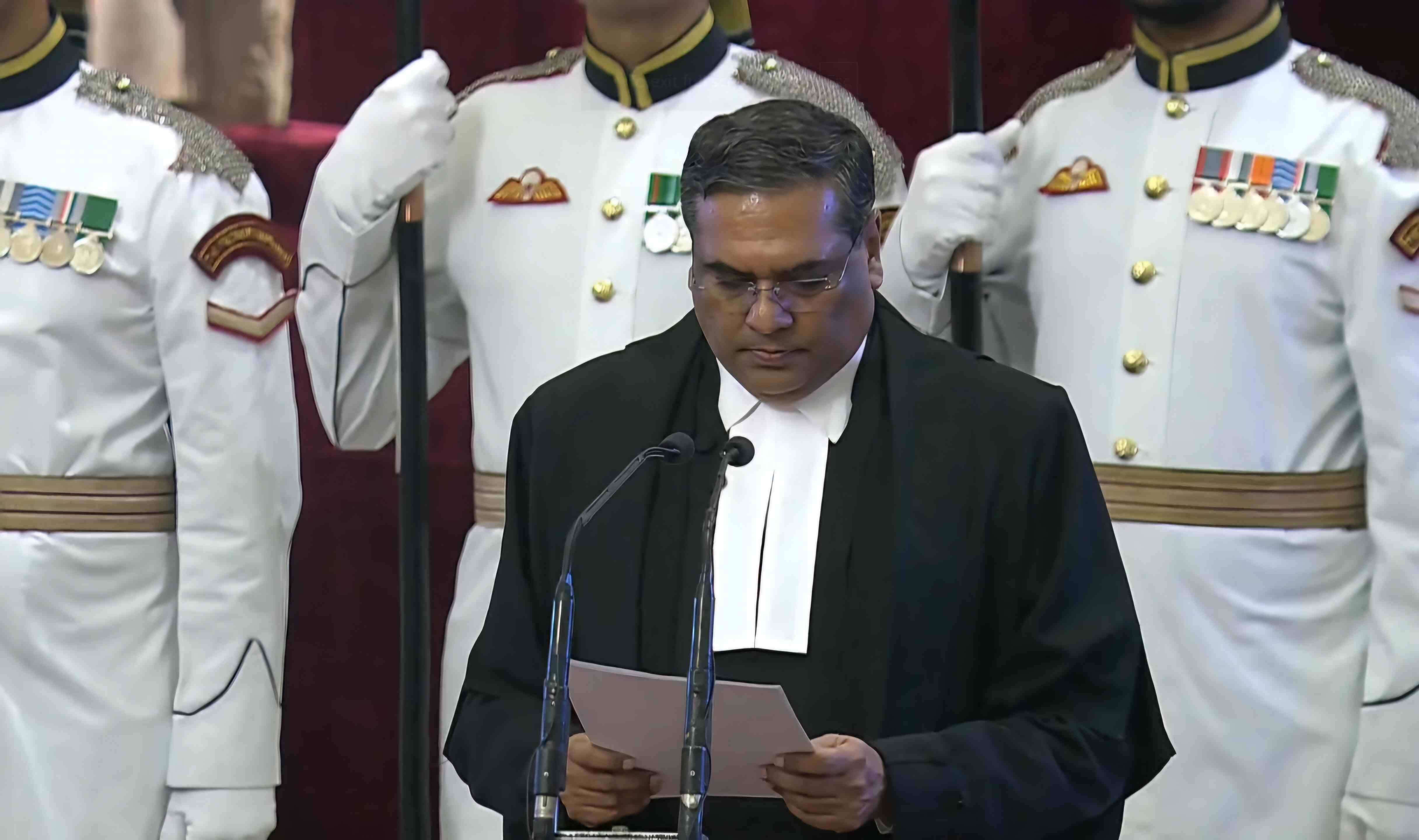 Justice Khanna sworn in as next CJI