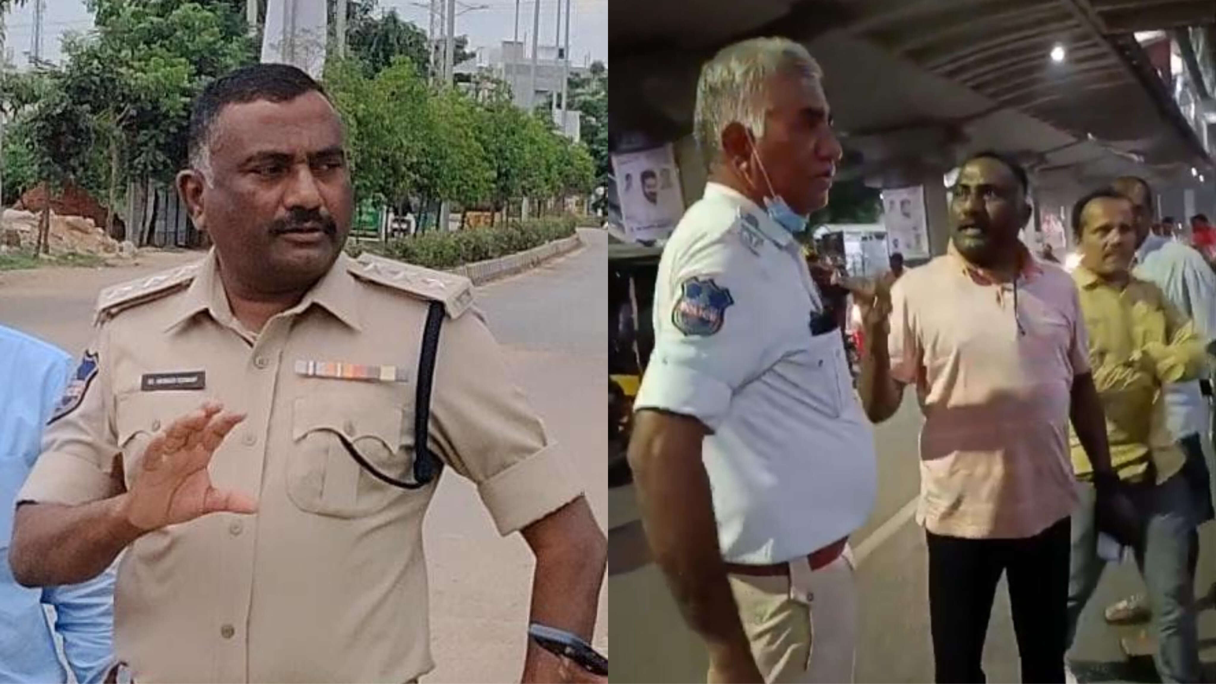 Hyderabad: Siddipet Traffic ACP Suman Kumar, 3 others held in drunken driving case