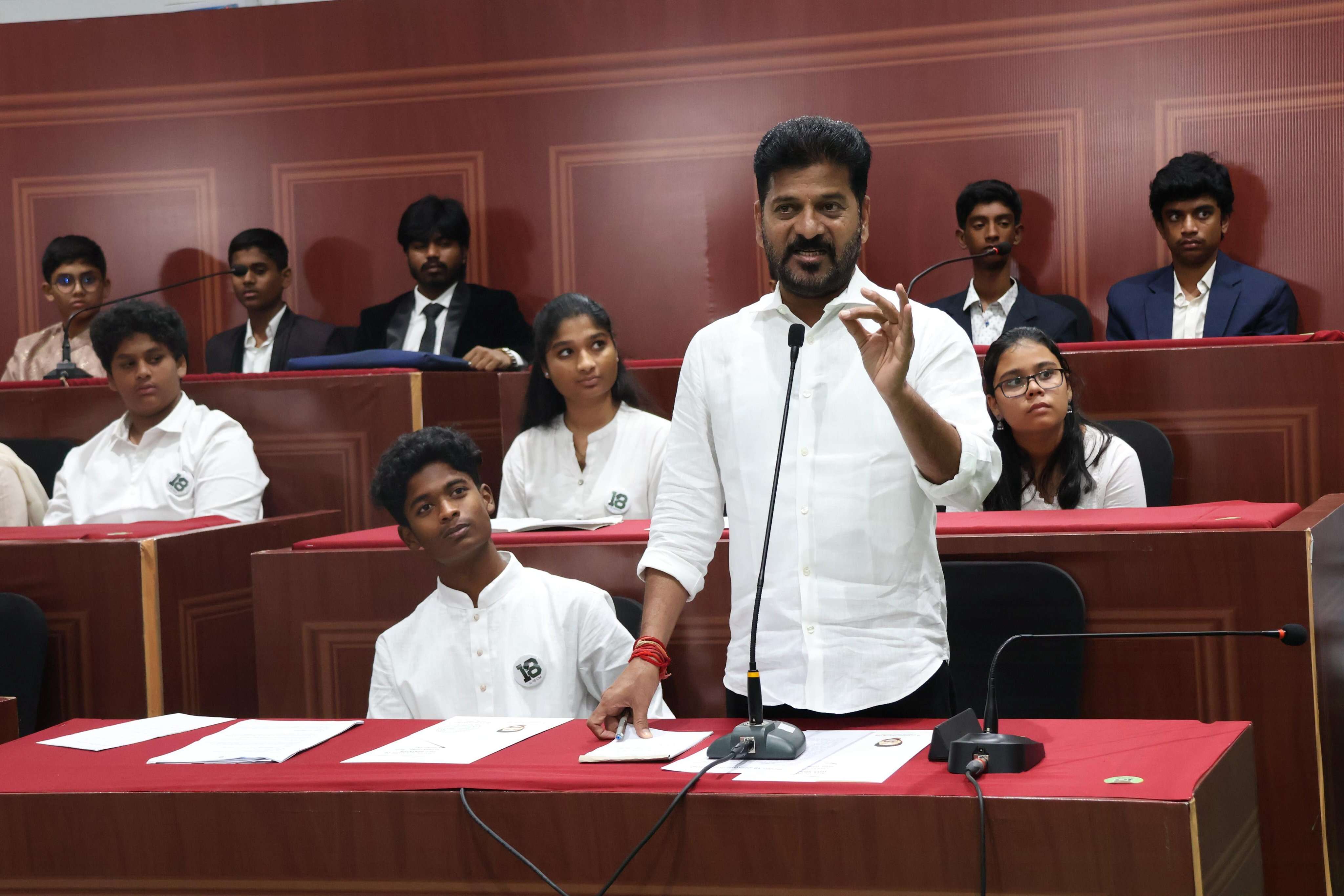 Telangana CM Revanth pitches for 21 as minimum age for assembly elections