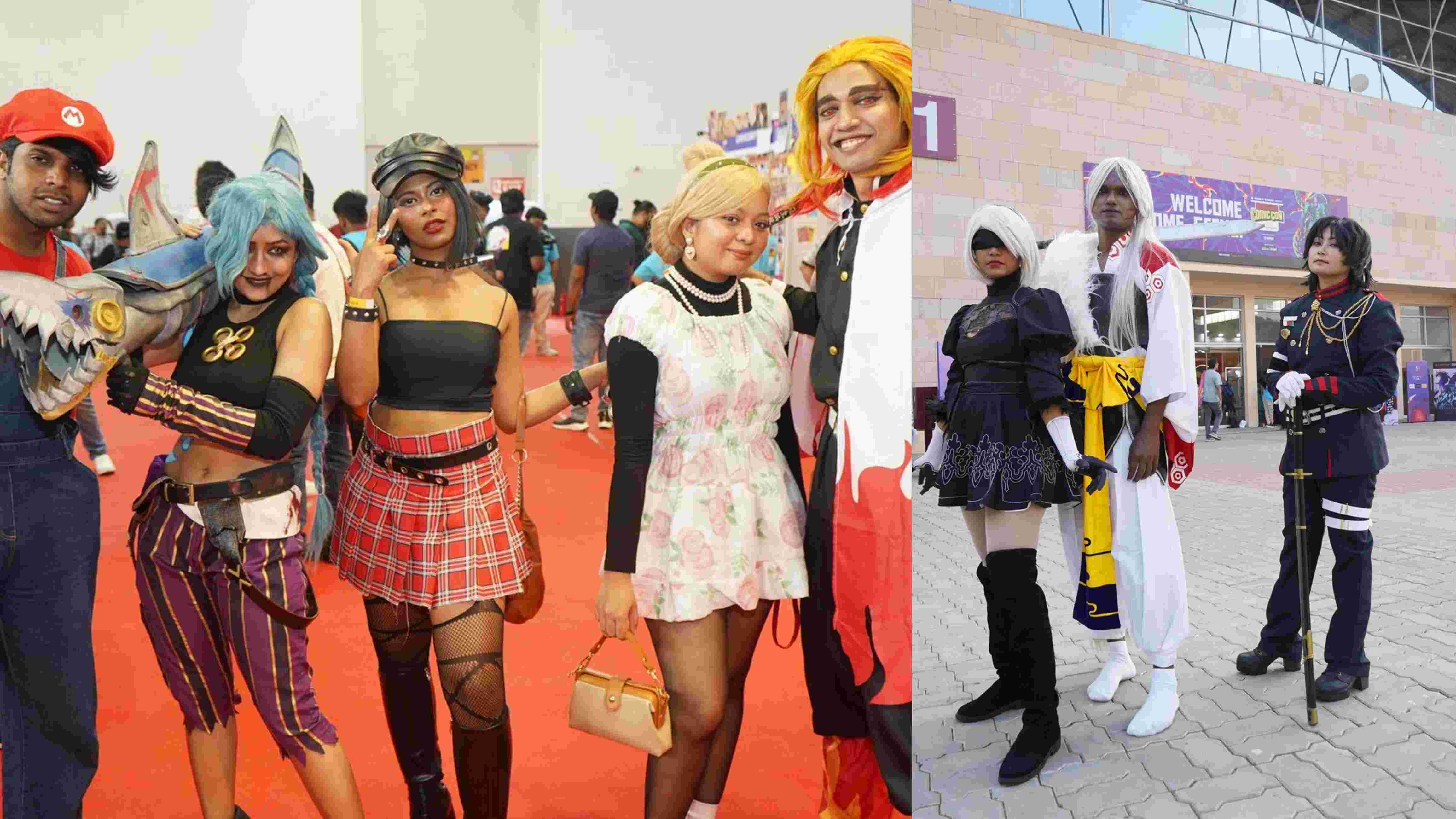 Comics, gaming, entertainment: Hyderabad Comic Con 2024 opens doors to ...