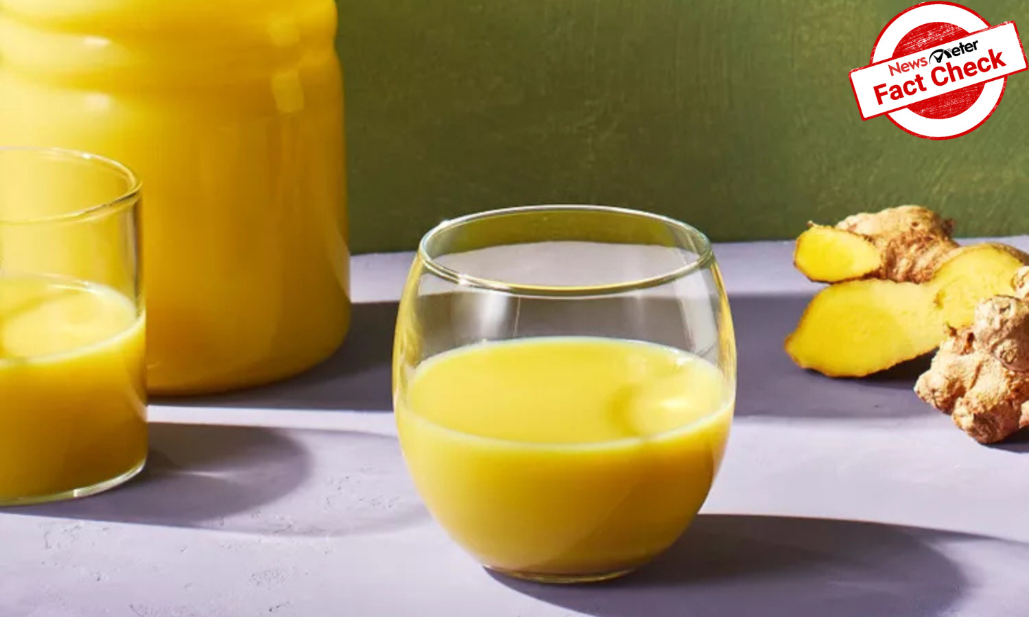 Fact Check: Can ginger-lemon drink with instant coffee burn belly fat ...