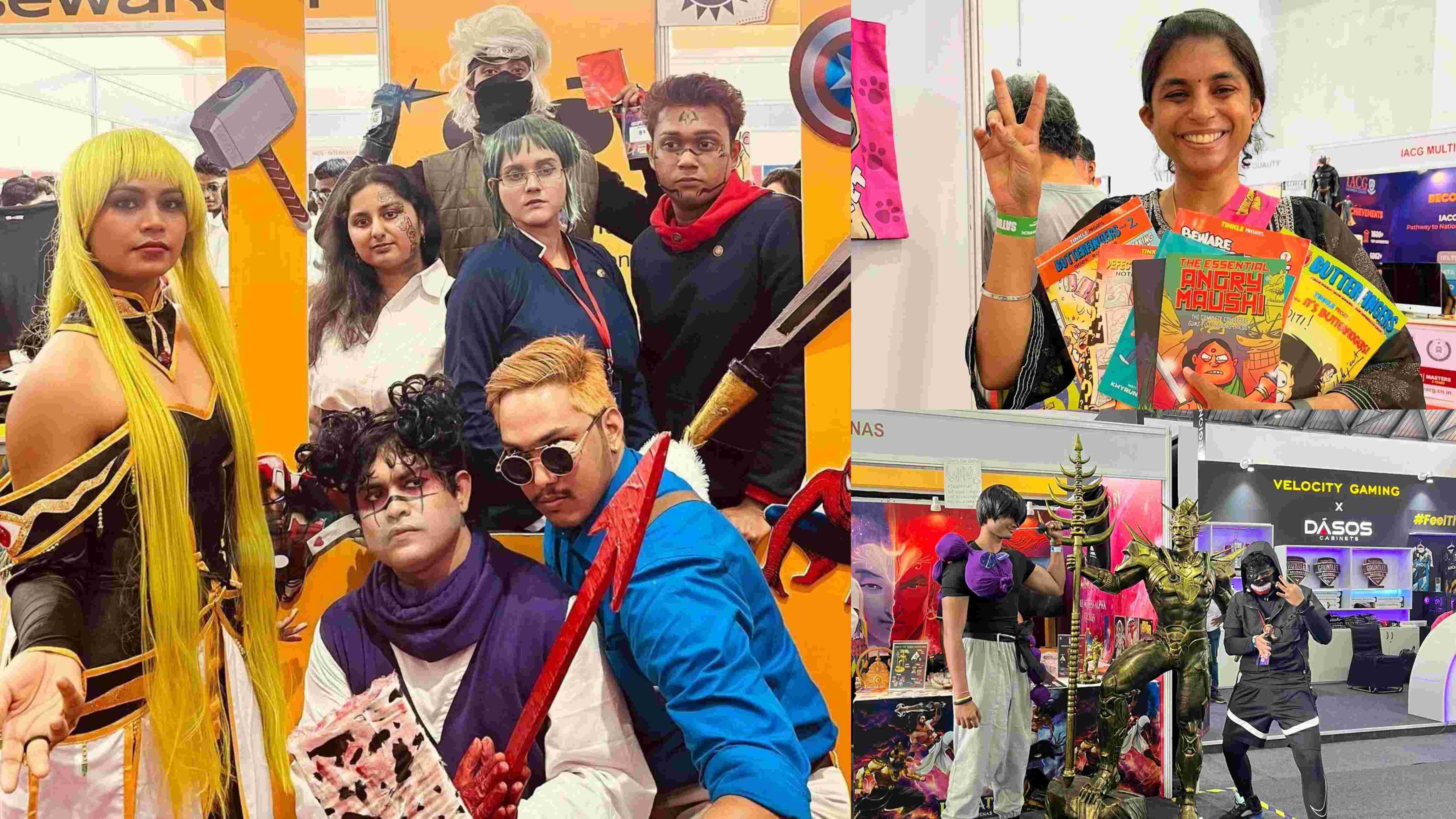 Hyderabad: Comic Con 2024 ends, Cosplay takes centre stage