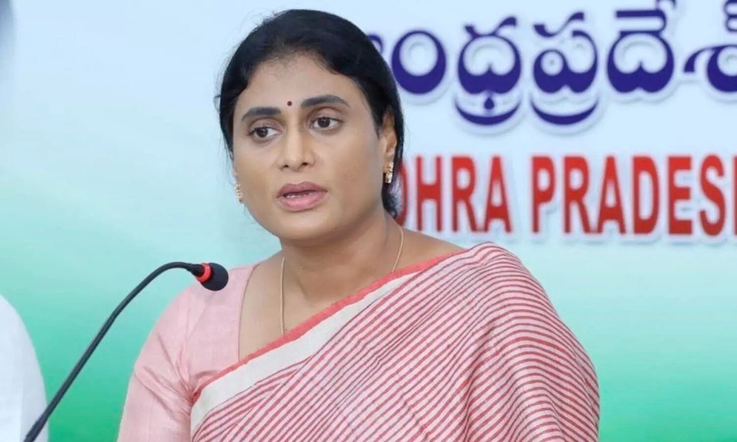 Jagan gave Andhra as "blank cheque" to Adani, turning it into Adani Pradesh: YS Sharmila