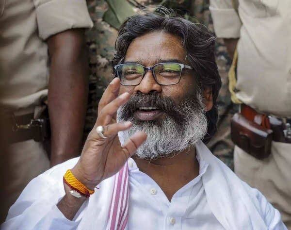 Hemant Soren-led alliance all set to retain Jharkhand; BJP emerges as ...
