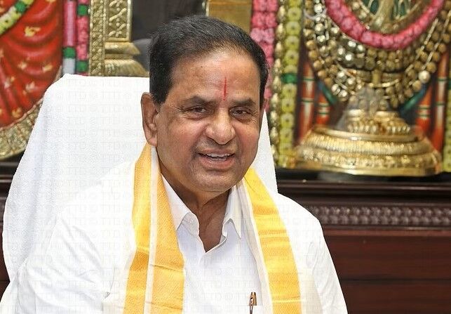 ‘No point of non-Hindus in TTD’: BR Naidu’s revamp plans include ...