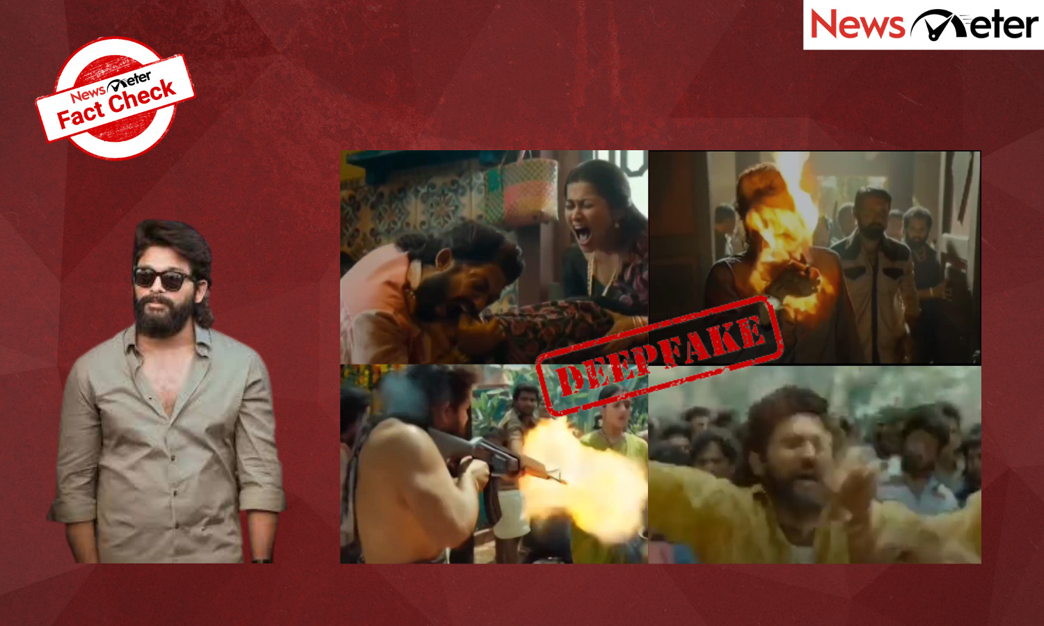 Puspha-2 fan war using AI: Manipulated video mocks Allu Arjun, much ...